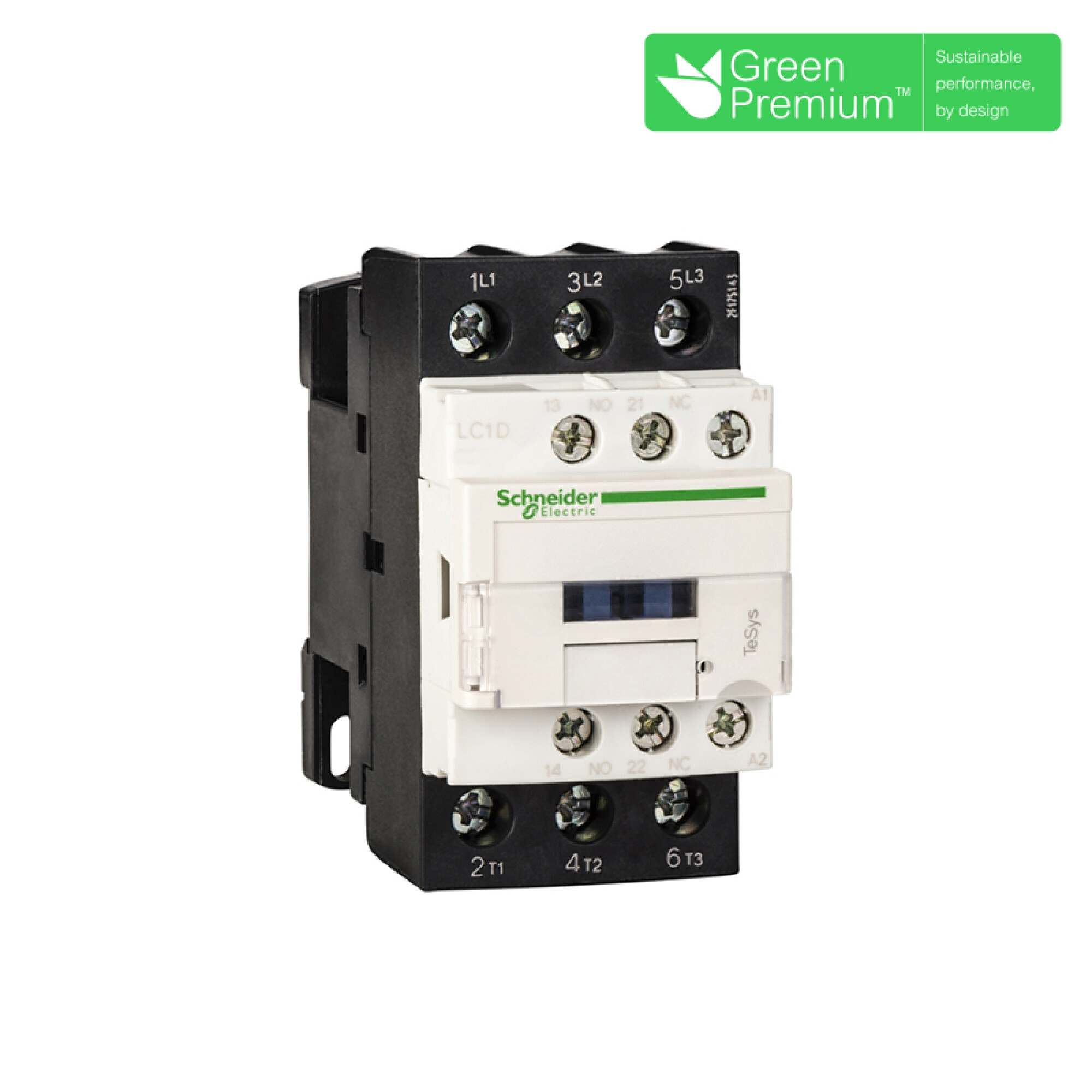 Contactor de potencia 3P 25A 1NA + 1NC 24Vac - TL1746 — Fivisa