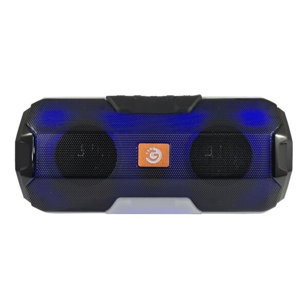 Parlante Portátil Recargable Bluetooth Goldtech Lightshoot - Color ...
