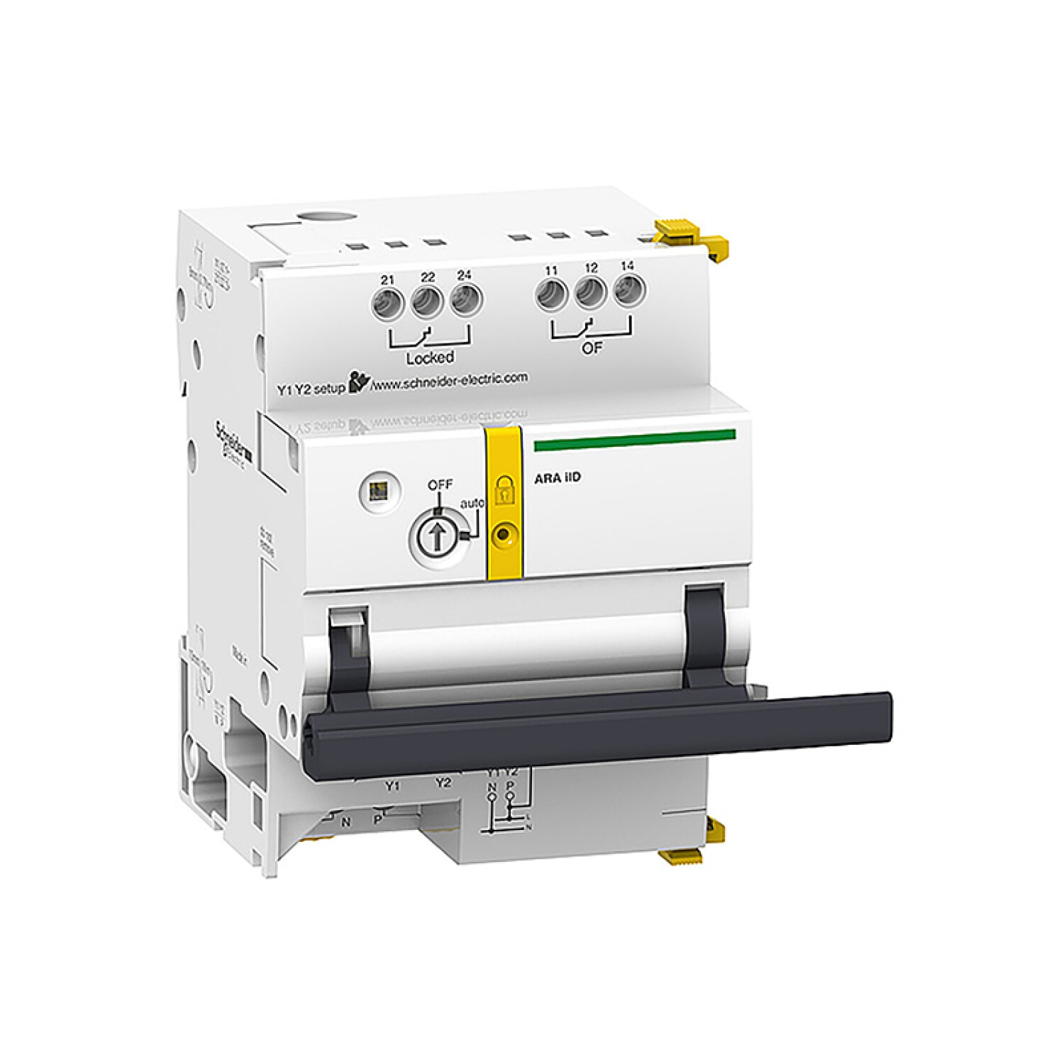 Reconectador auto. diferencial 2P ARA iID Acti9 - MG1265 — Fivisa