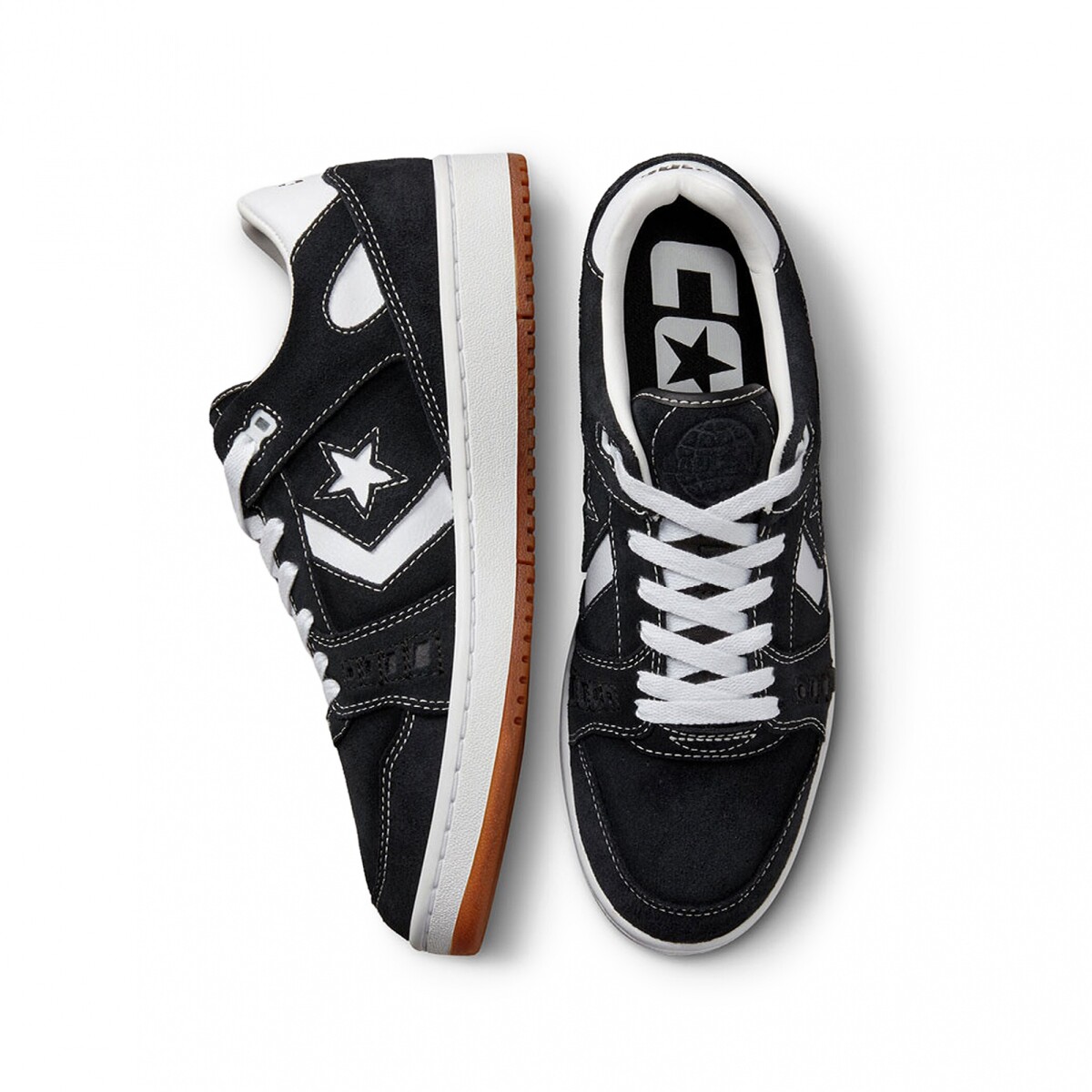 CONVERSE CONS AS-1 PRO - Black/White — Zooko