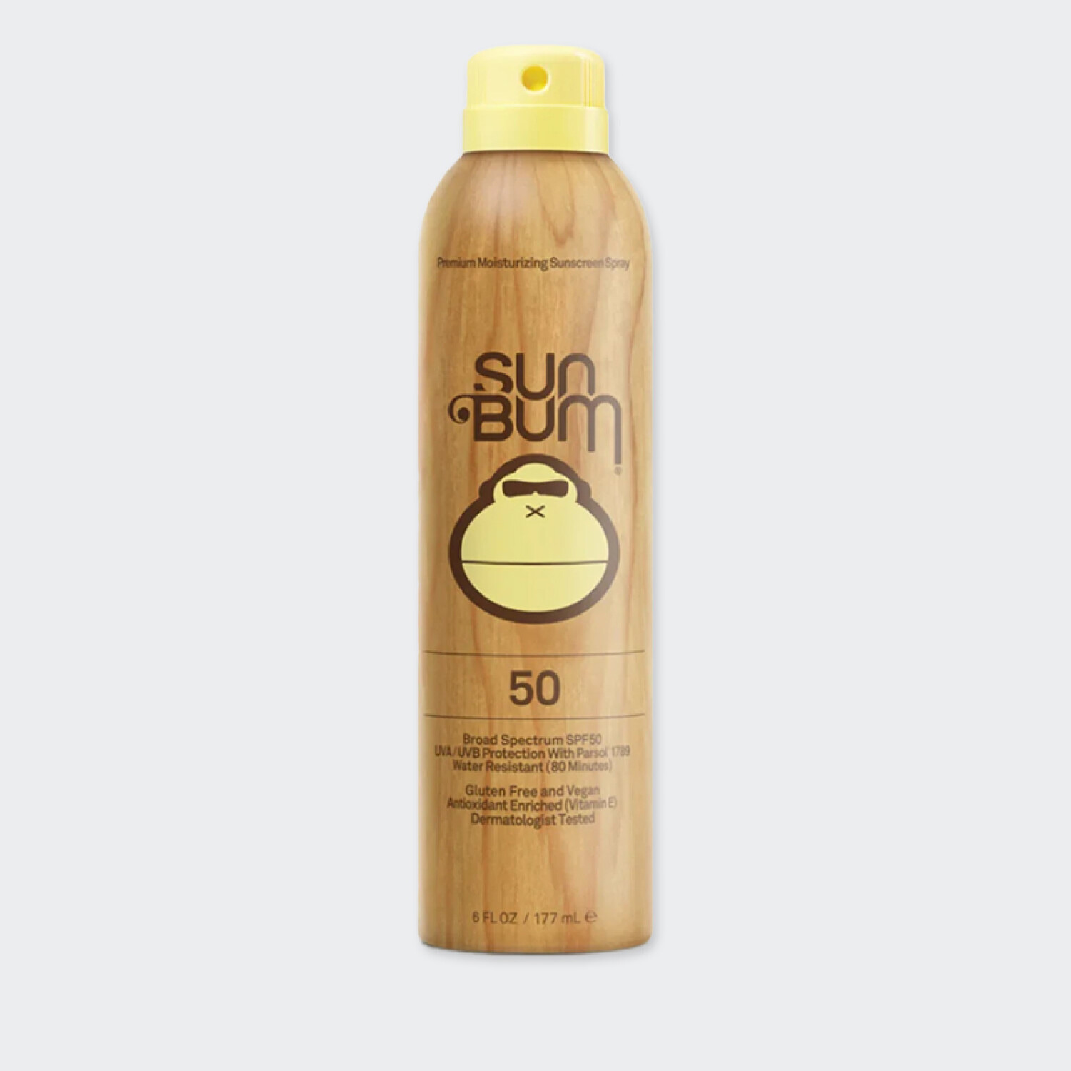 Protector Solar Sun Bum Original SPF 50 Spray - Multicolor — Inbox