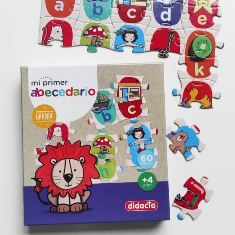 Mi primer abecedario — Juguetería Gibernau