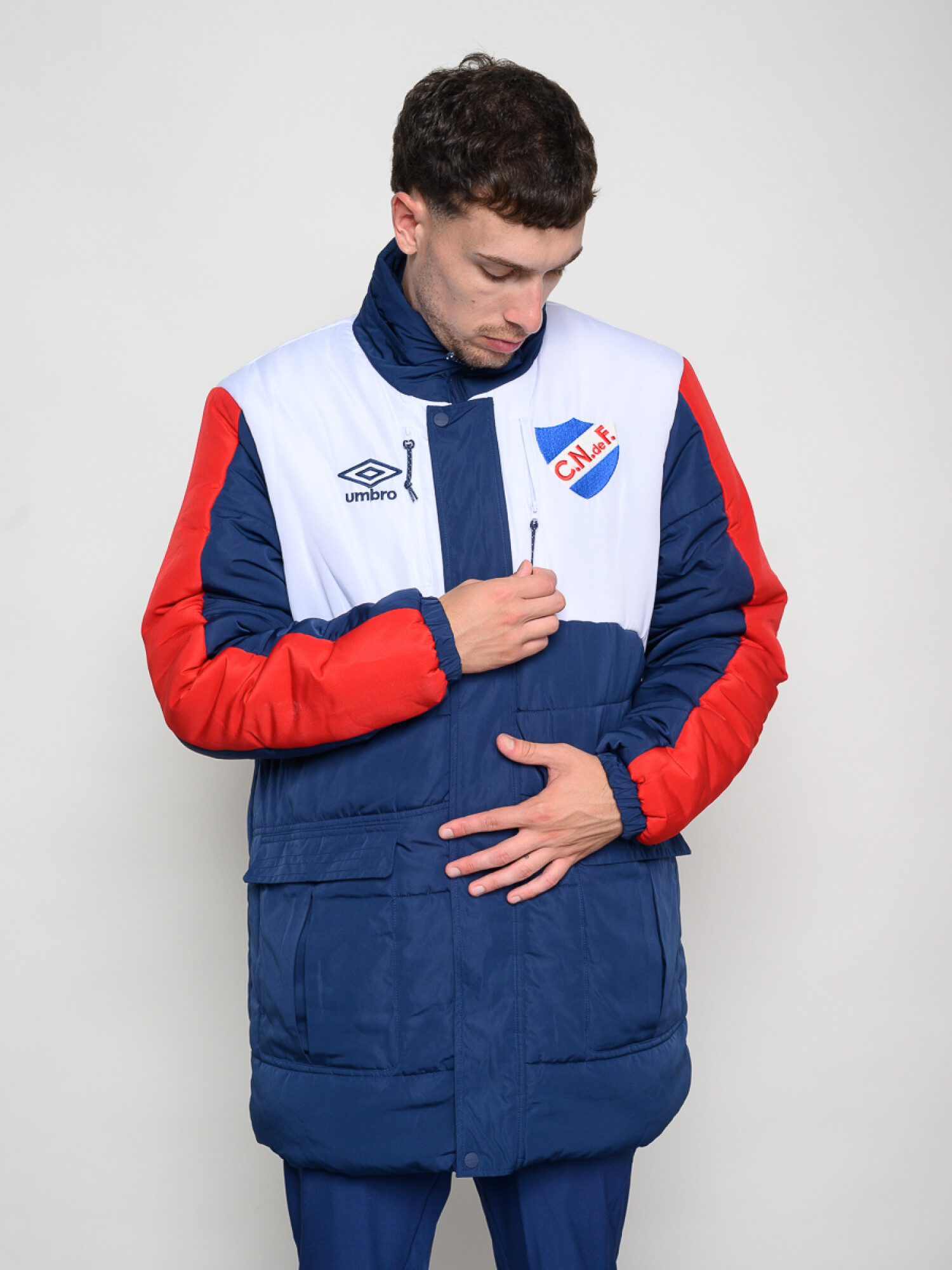 Parka Heritage CNdeF Nacional Oficial Hombre - 149 — Timeout