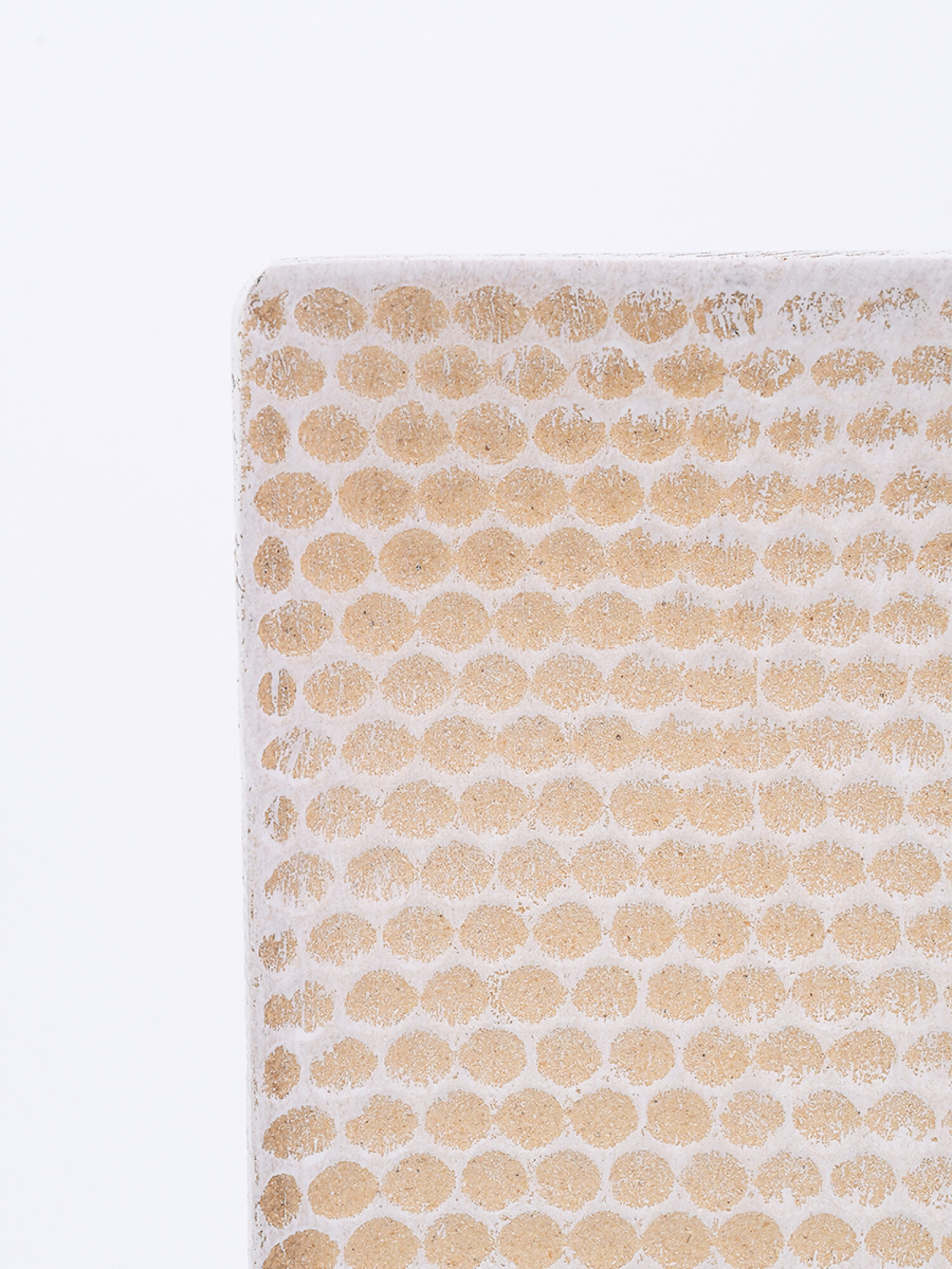 PLATO DECORATIVO - BEIGE — Guapa