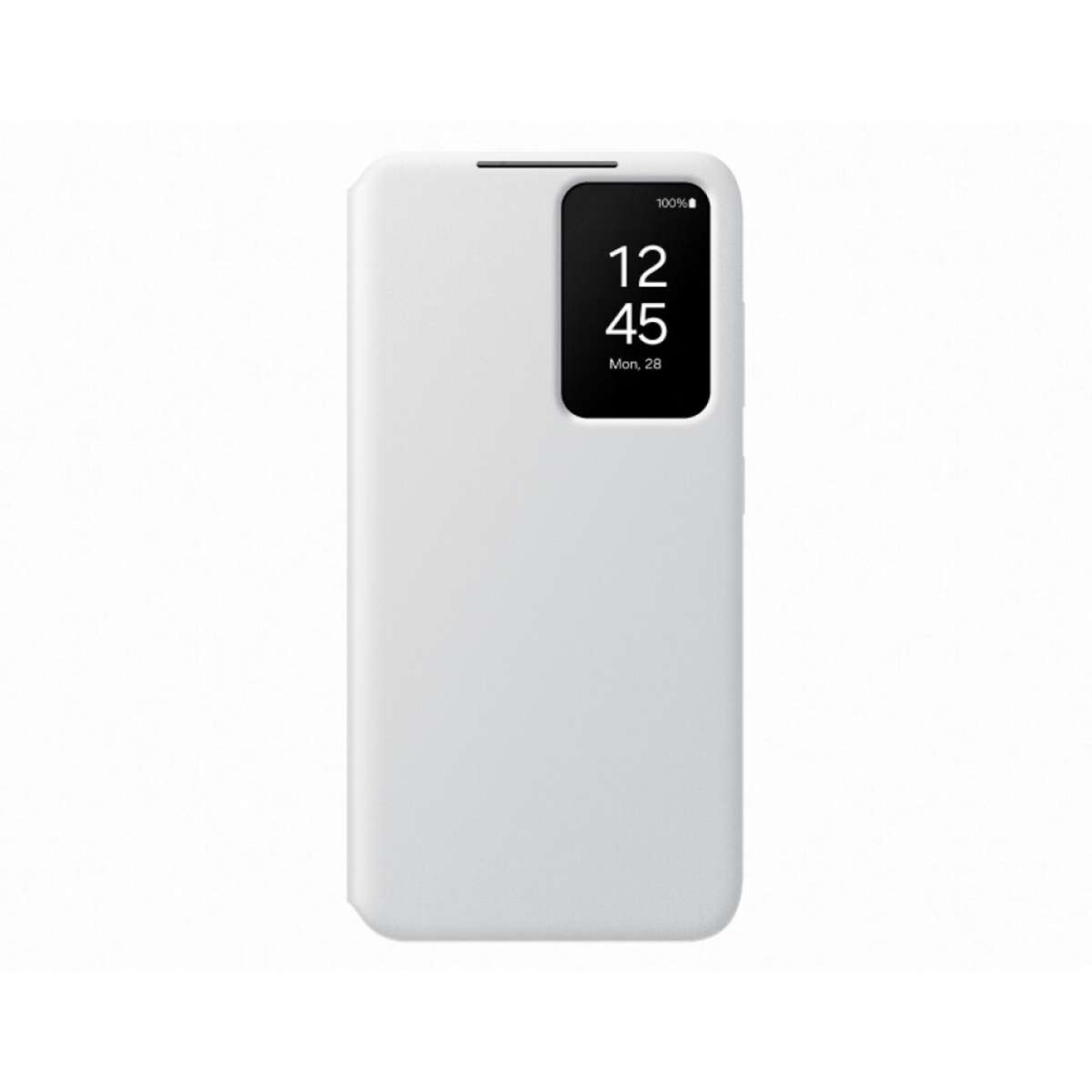 Galaxy S24 Plus Smart View Wallet Case - White — Tienda Soy Santander
