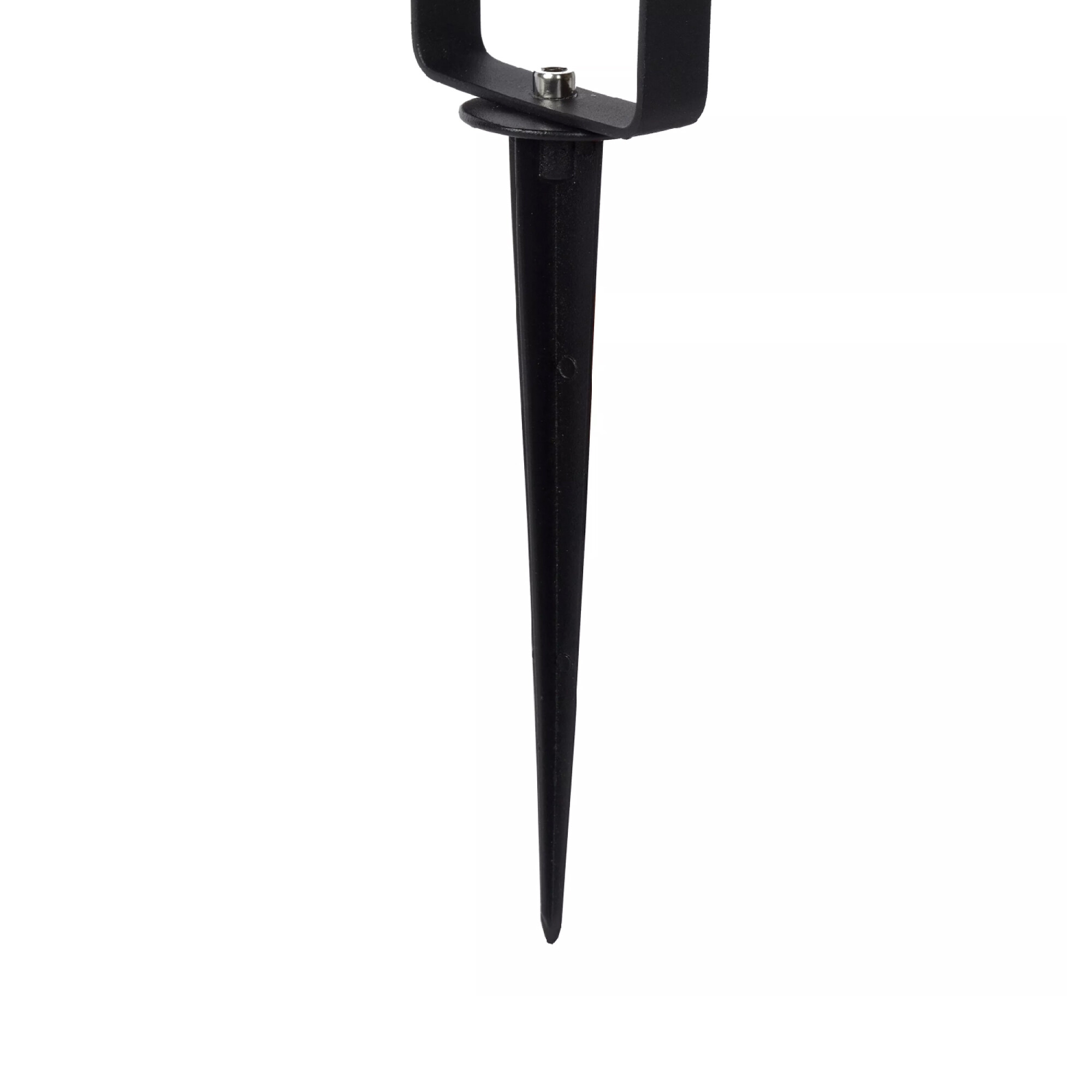 Luminaria Pincho Utah GU10 41cm Negro — Serlux