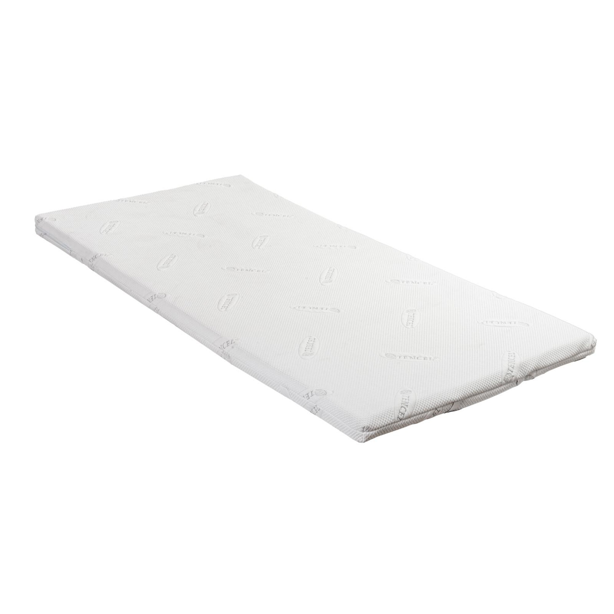 Topper Viscoelastica Blanco Memory Foam — Divino