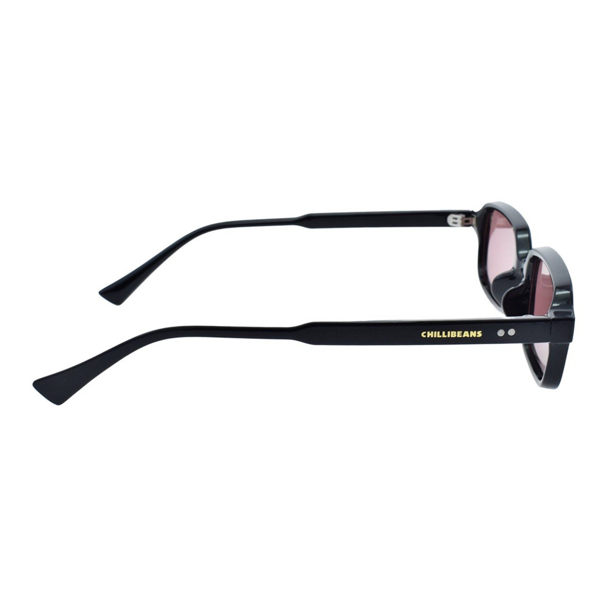 Lentes de Sol Chilli Beans Dubái - Negro - Rosa — Chilli Beans