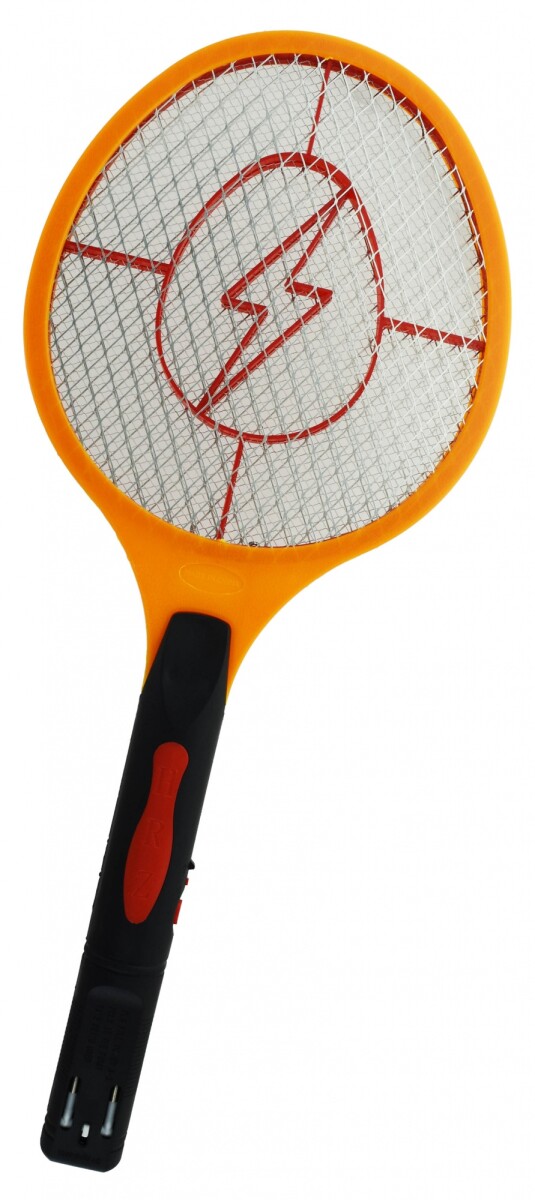 RAQUETA MATA MOSCAS Y MOSQUITOS 7725 — El Clon