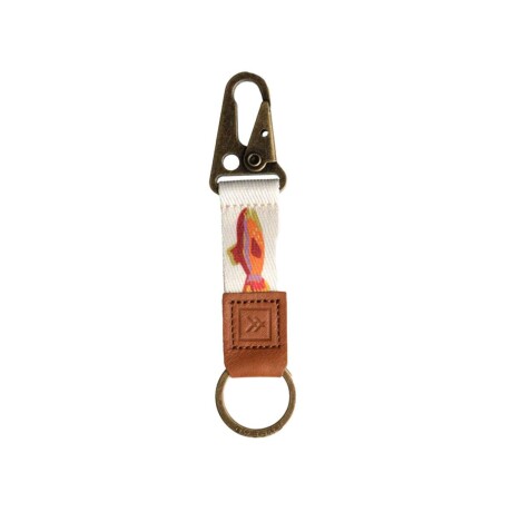 Llavero Thread Keychain Clip - Keychain Clip — Tienda Soy Santander