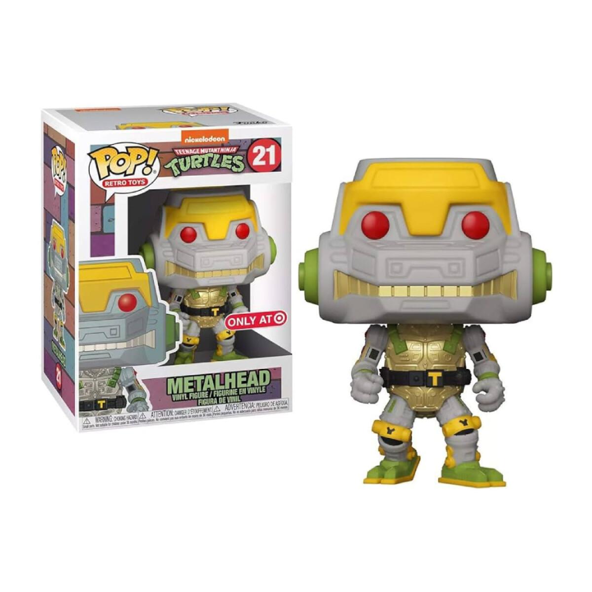 Metalhead • TMNT - 21 — X Uruguay