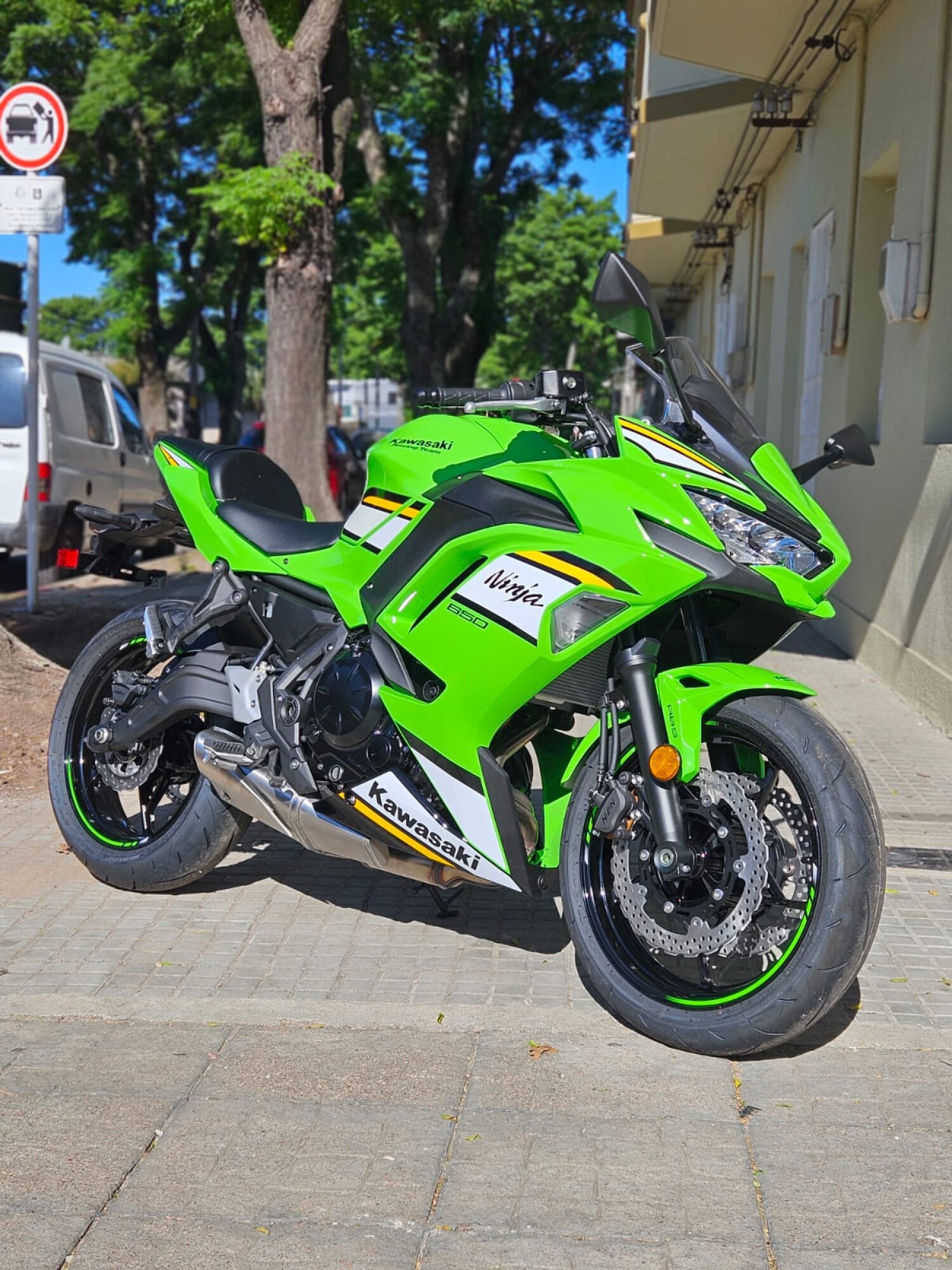 Kawasaki Ninja 650 ABS - Verde - Reserva — Bike Up