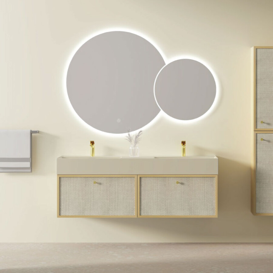 Mueble Line Claro 150 — Bagno & Company