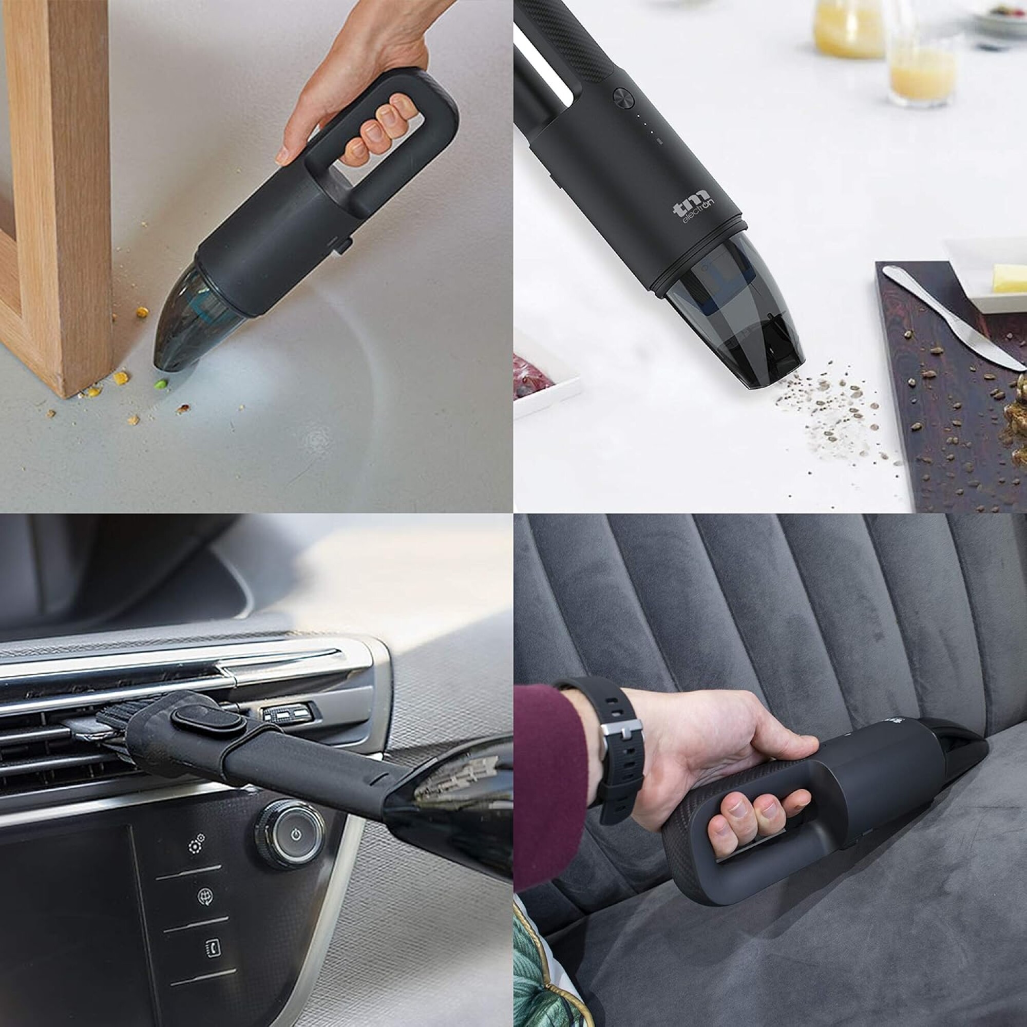 ACCESORIO INTERIOR - ASPIRADORA INALAMBRICA 80W 7.4 VOLTS 4000PA USB ...