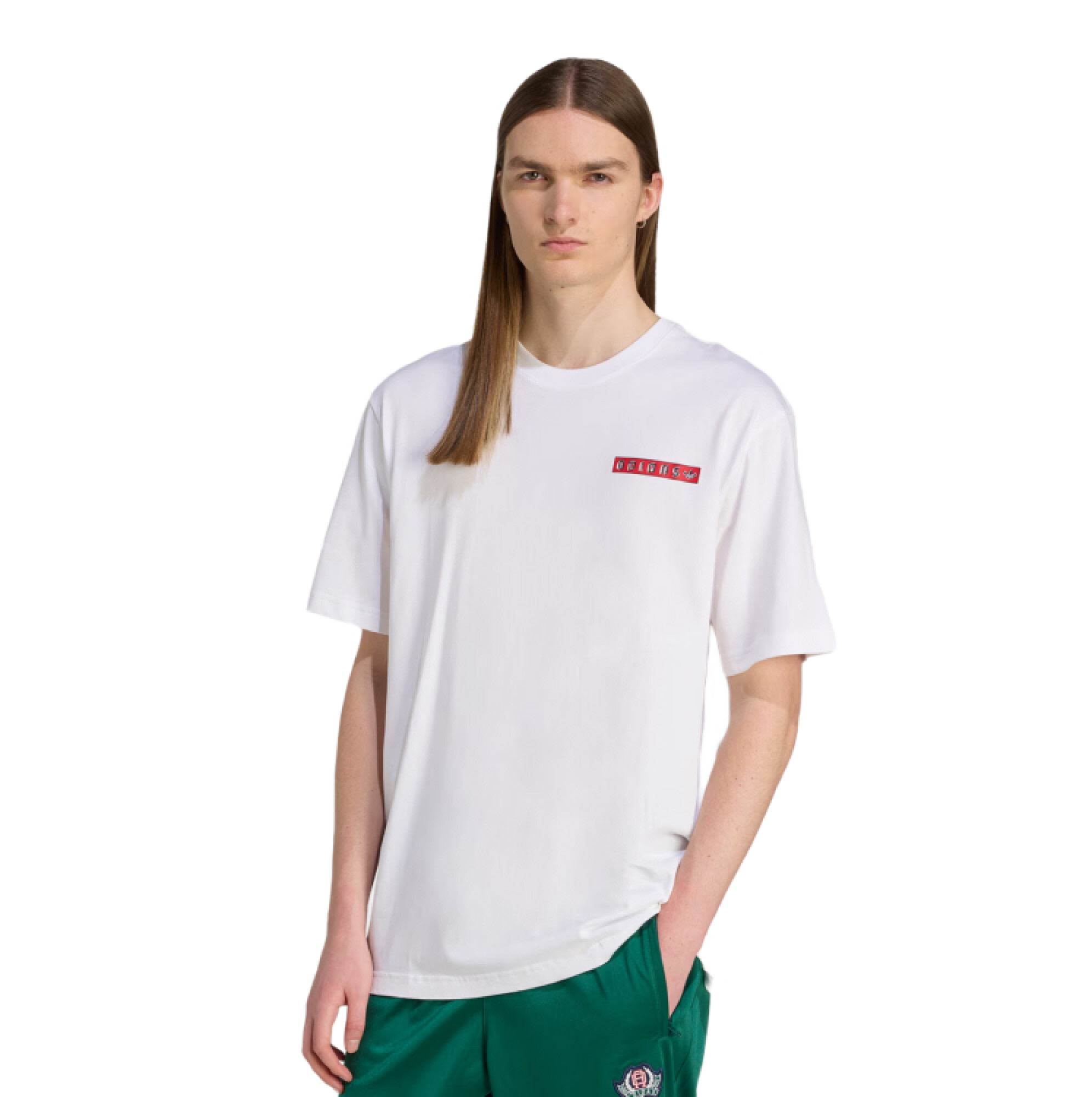 Remera Adidas Graphic - Blanco — La Isla