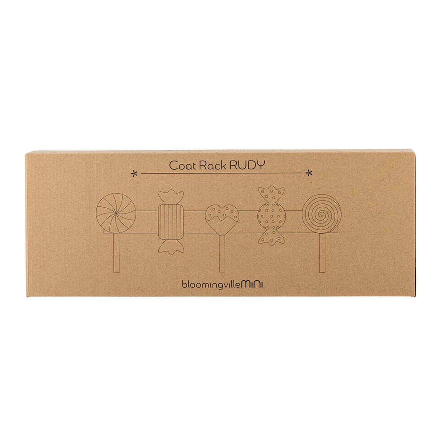 Perchero Pino Multicolor Candy — Divino