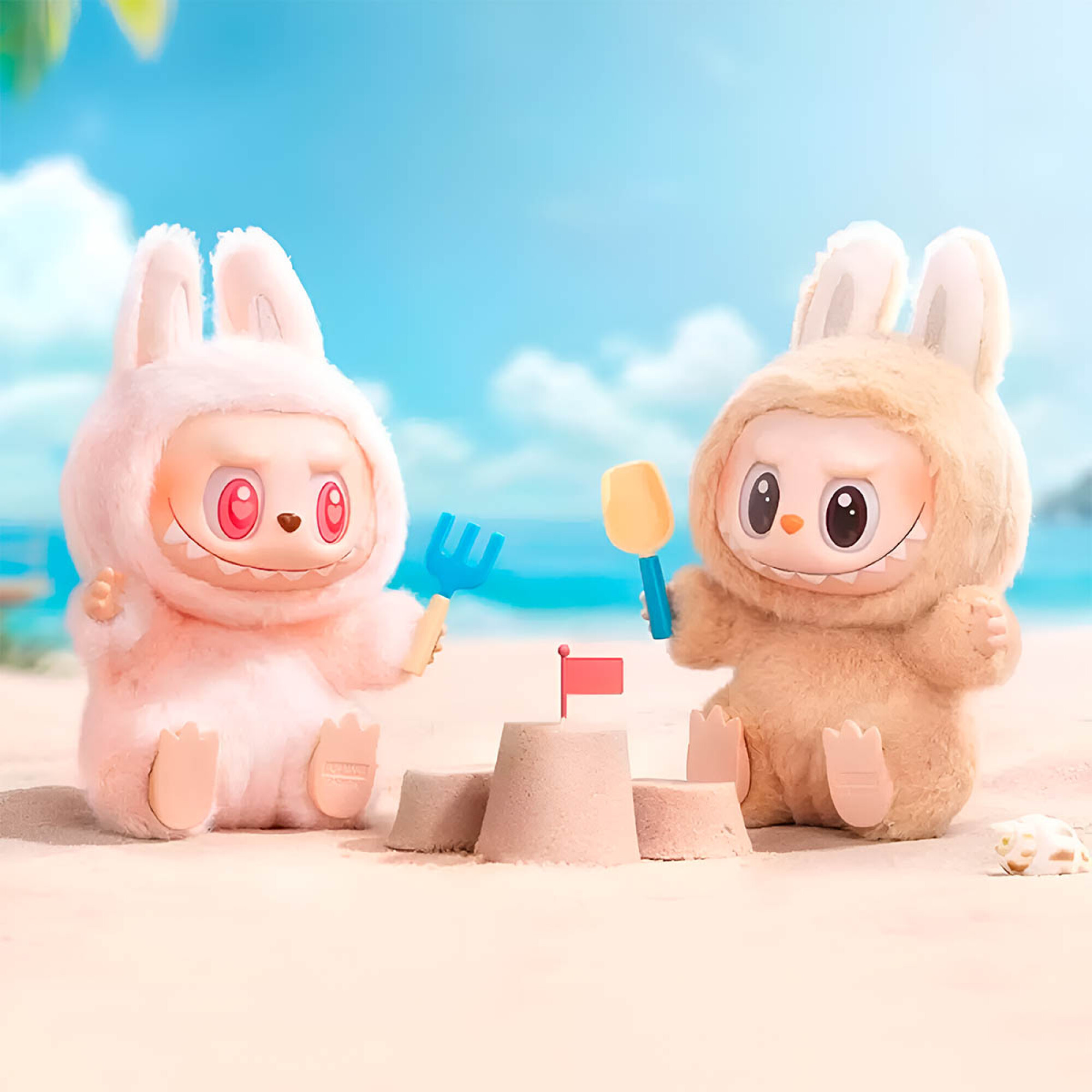 Labubu Have A Seat Muñeca Original Peluche Sorpresa — El Rey del ...