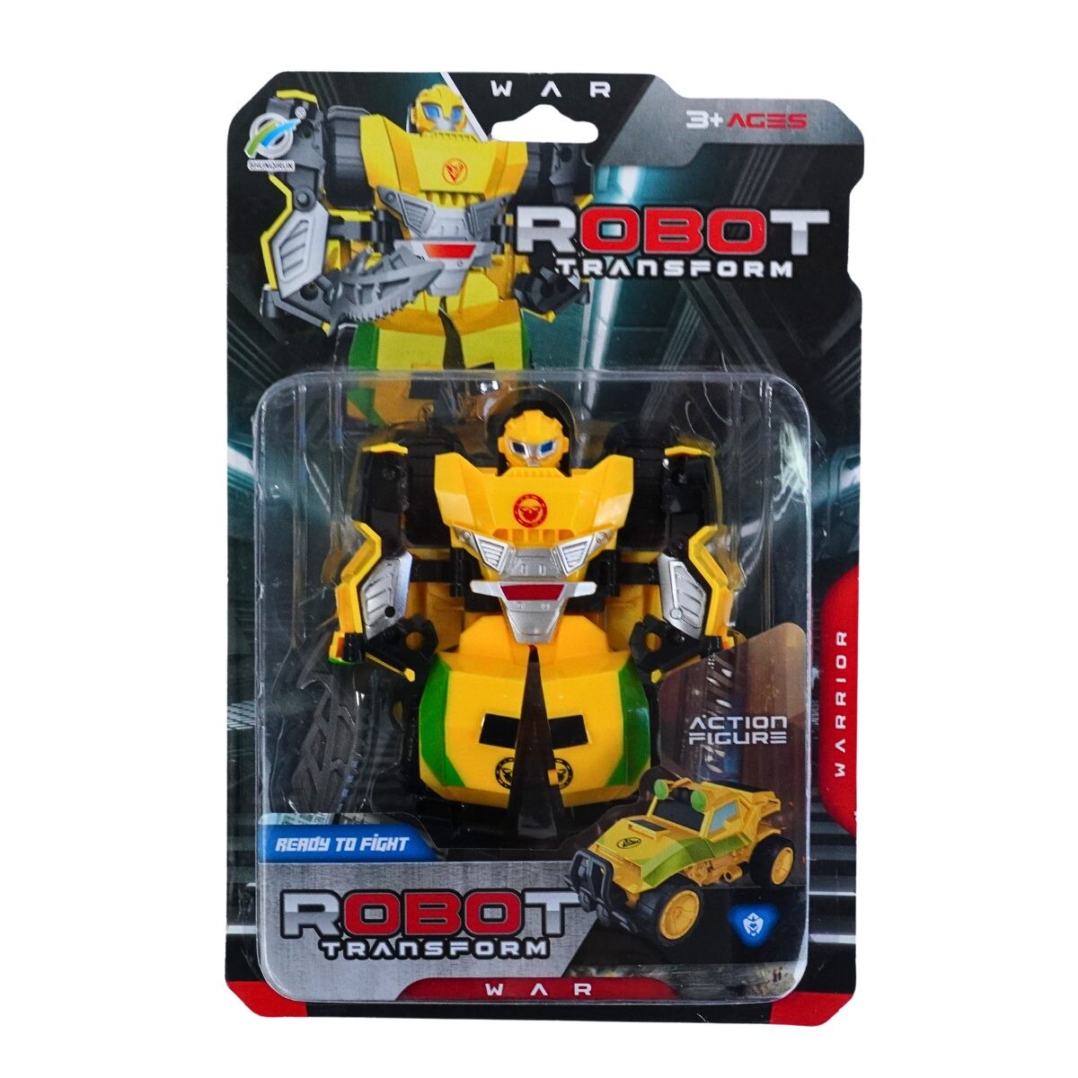 Robot transformer camioneta — El Clon