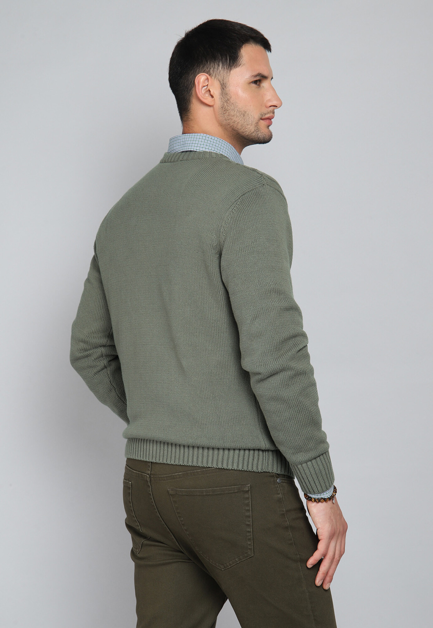 Sweater Arrow con diseño - VERDE — ALTOCONCEPTO
