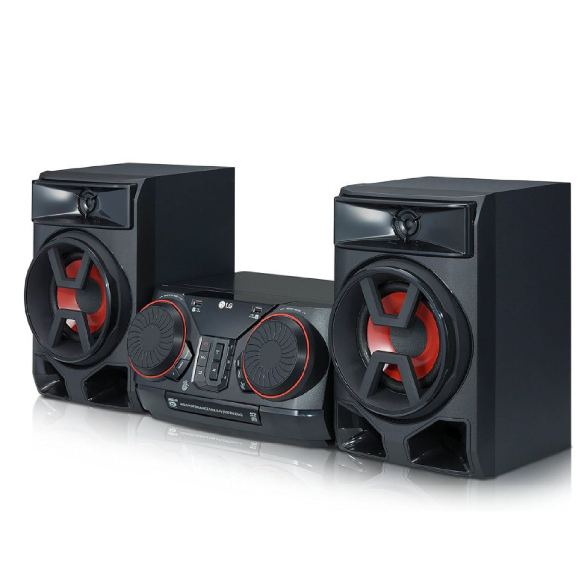 Minicomponente Lg Ck43N Bluet 300W — Bristol