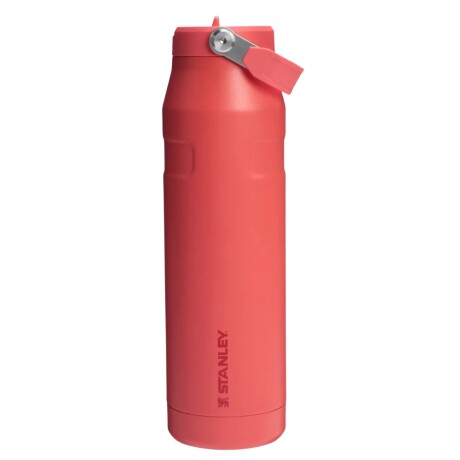 Botella Stanley Iceflow Flip Straw 2.0 - 710ml - Coral — Aventureros