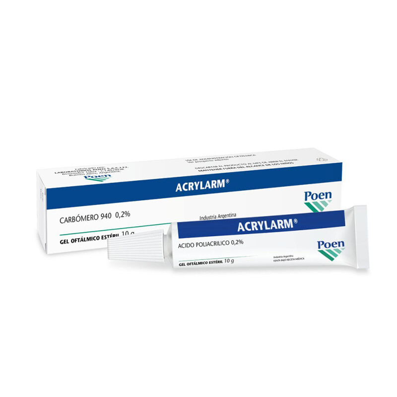 Acrylarm Gel 10 Grs. — Farmacia El túnel