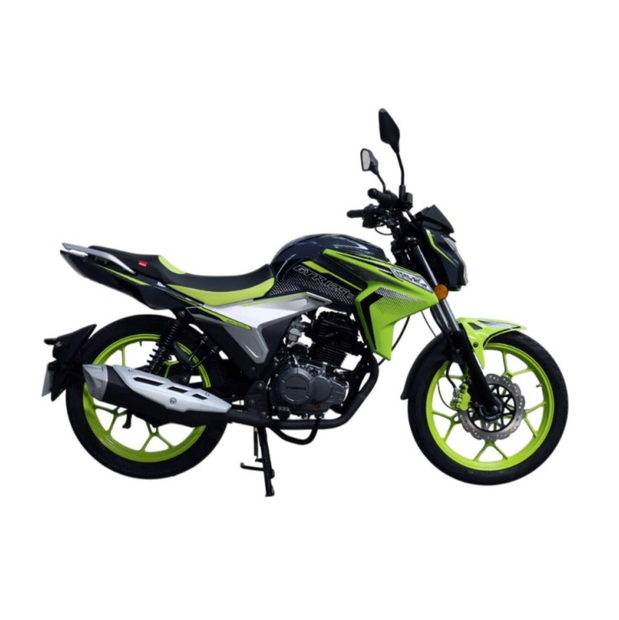 Yumbo GTR125 II - Verde - Reserva — Bike Up