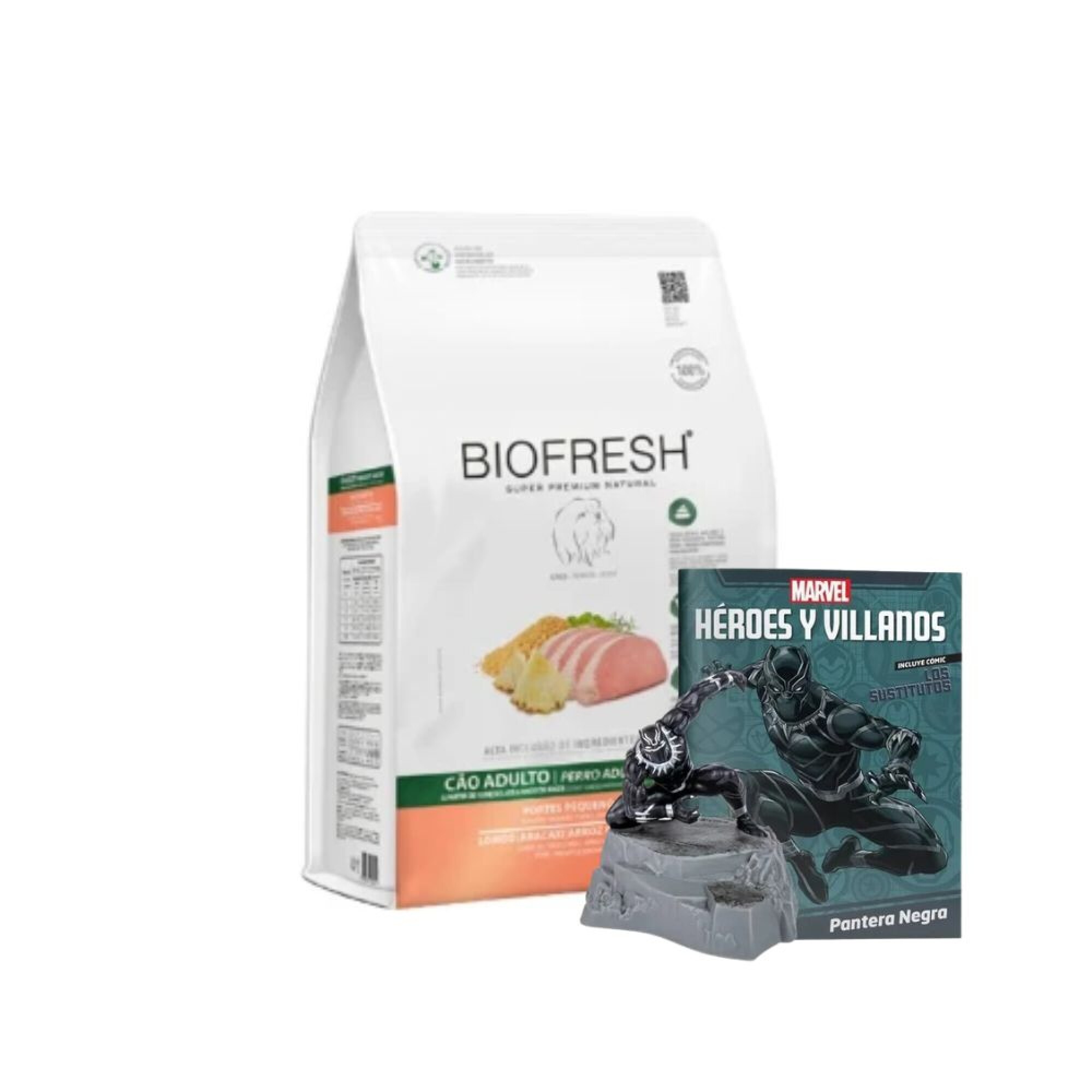 Biofresh Perro Adulto Raza Pequeña Cerdo y Ananá 10,1 kg — Pet+