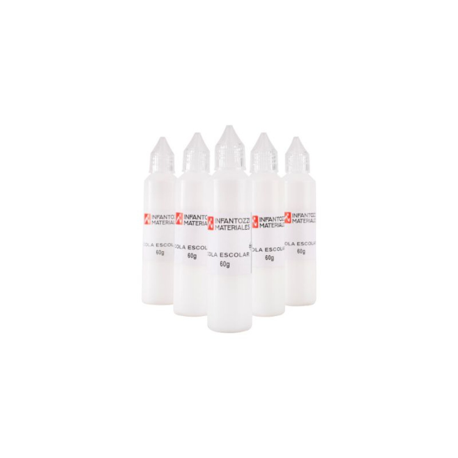 Cola vinílica escolar - 60 g — Infantozzi