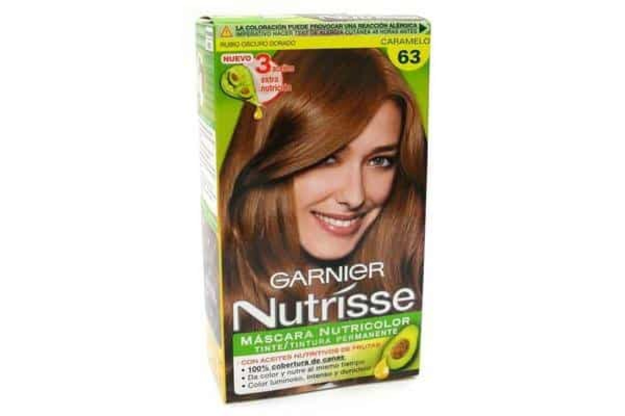 Nutrisse Caramelo 63 — San Roque