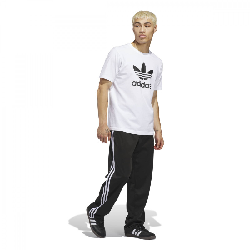 Pantalon ADIDAS FIREBIRD TP de Hombre - IJ7055 - Negro-blanco — Macri Life