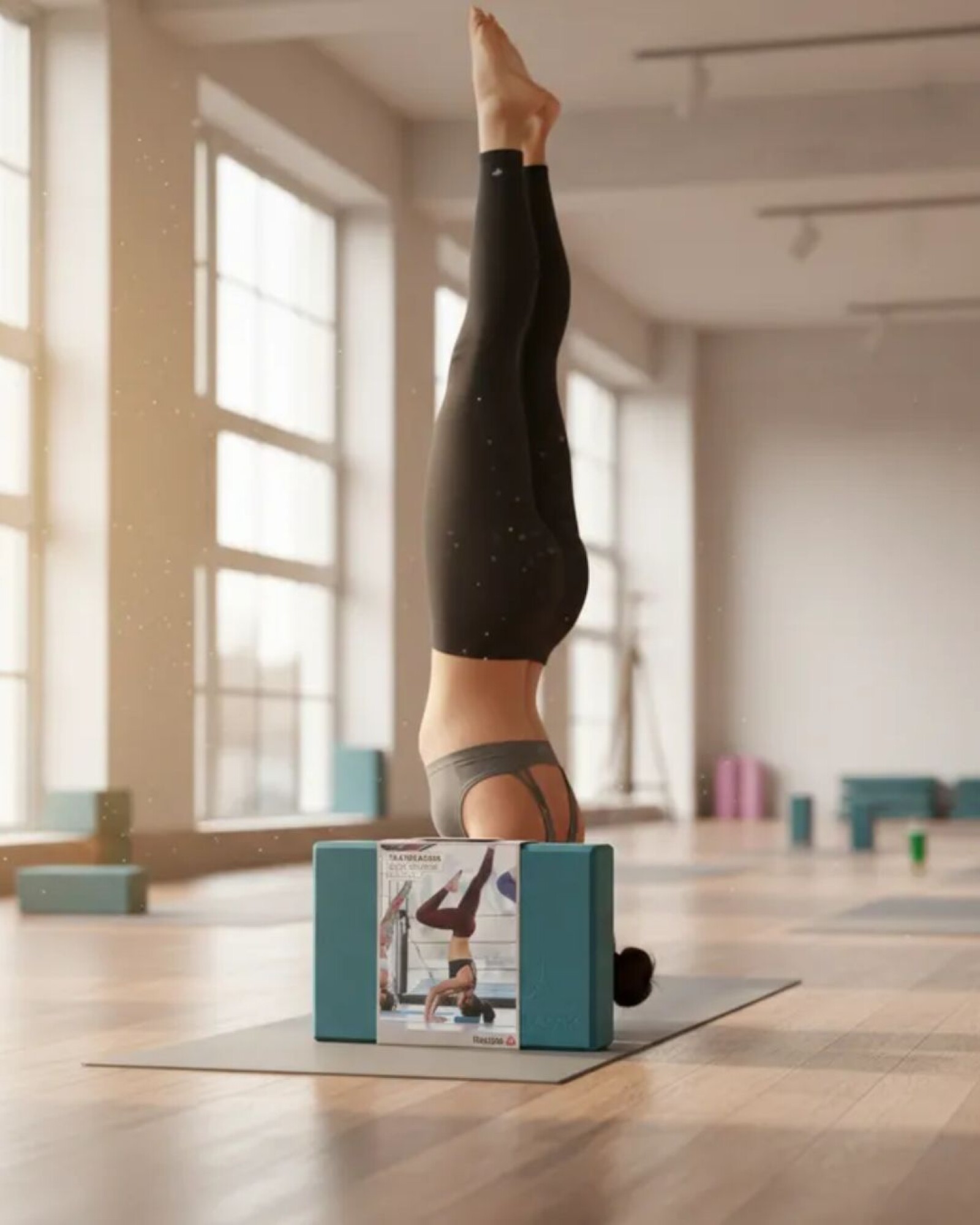 Bloque para Pilates Reebok — Wikimúsculos