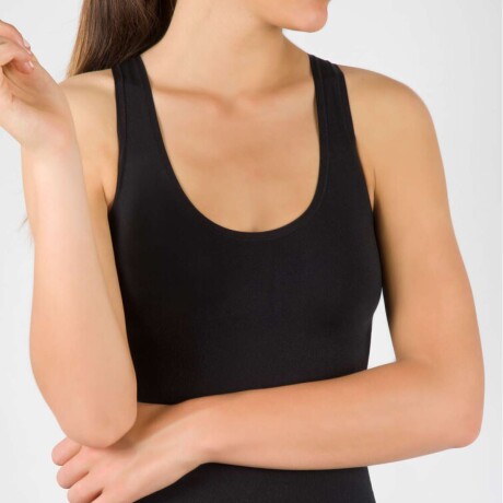 Camiseta perfect shape modelante - Negro — Tienda Soy Santander