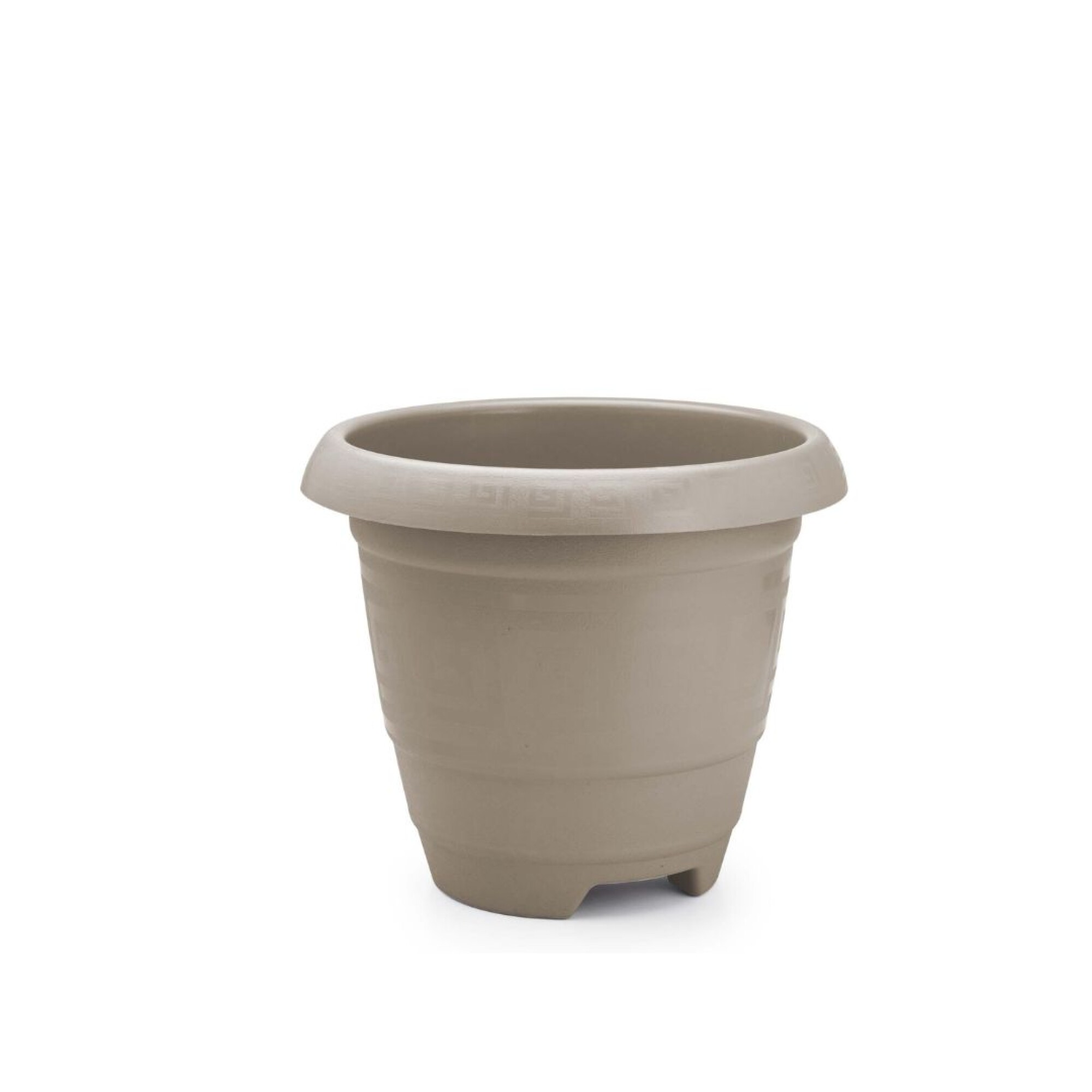 MACETA REDONDA 15 LTS 0823 ARENA - ARENA — Todolandia