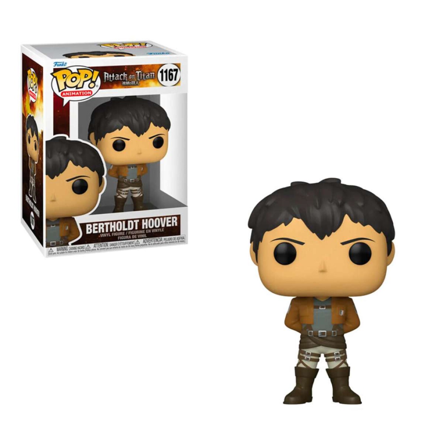 Bertholdt Hoover Attack on Titan - 1167 — Tienda Soy Santander