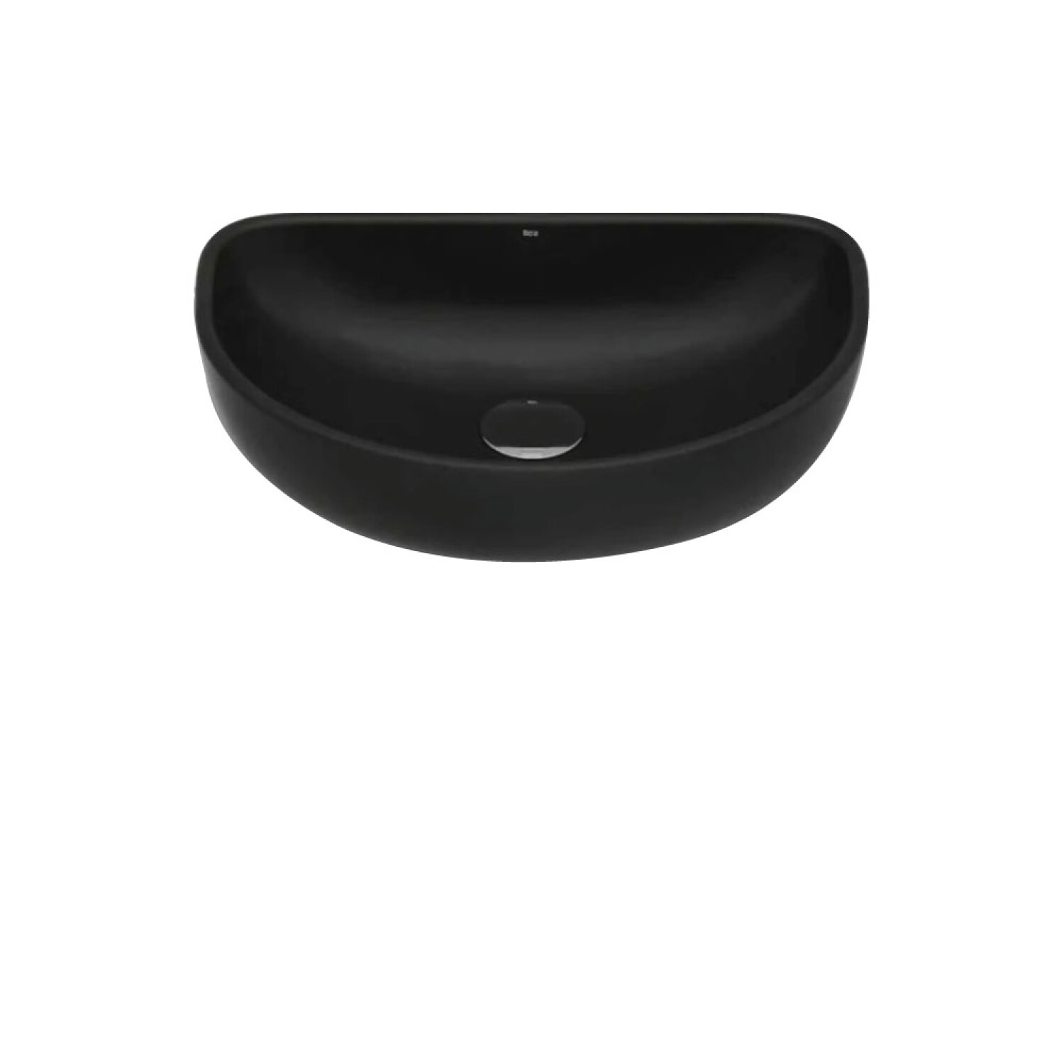 Lavatorio de Apoyo Óptica Negro Mate — Bagno & Company