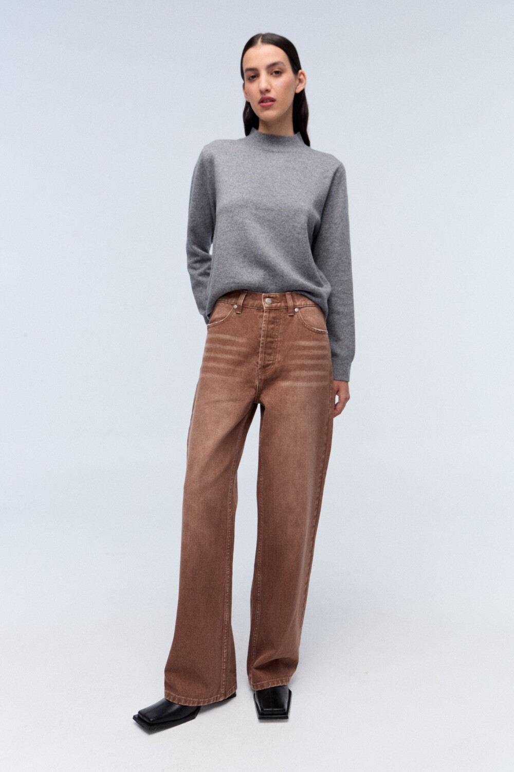 Jean Willow - Marron — Saura