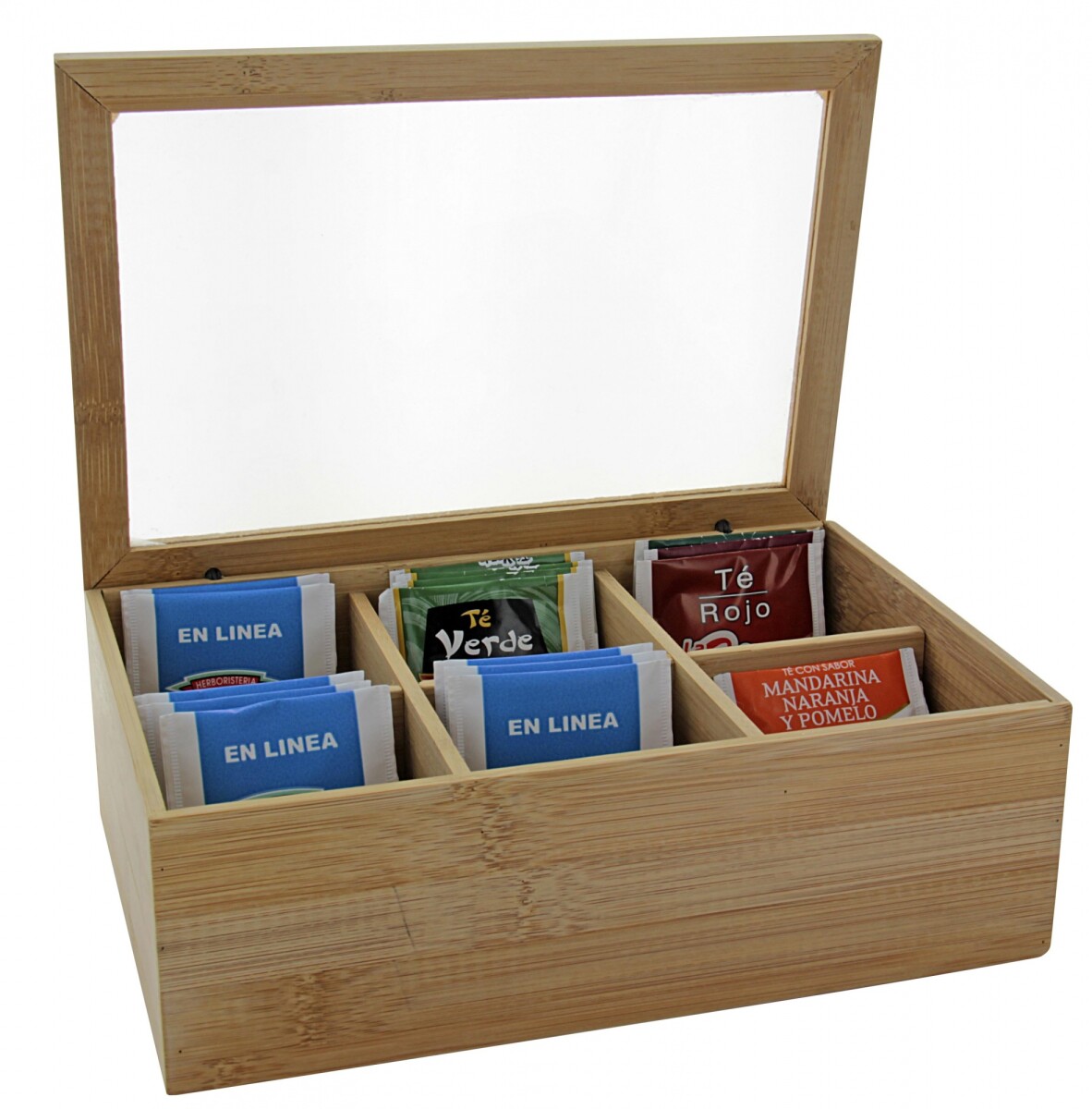 CAJA DE TE — El Clon