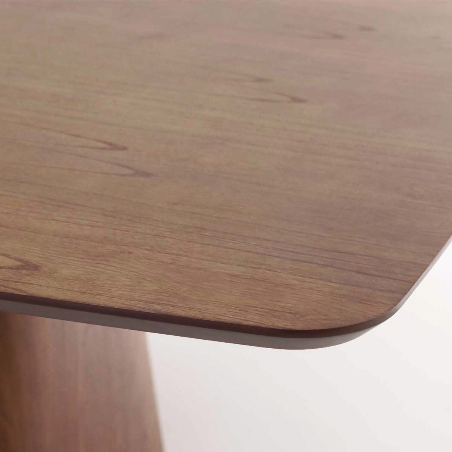 Mesa De Comedor Cuadrada Mdf-y-madera Marron Alice New — Divino
