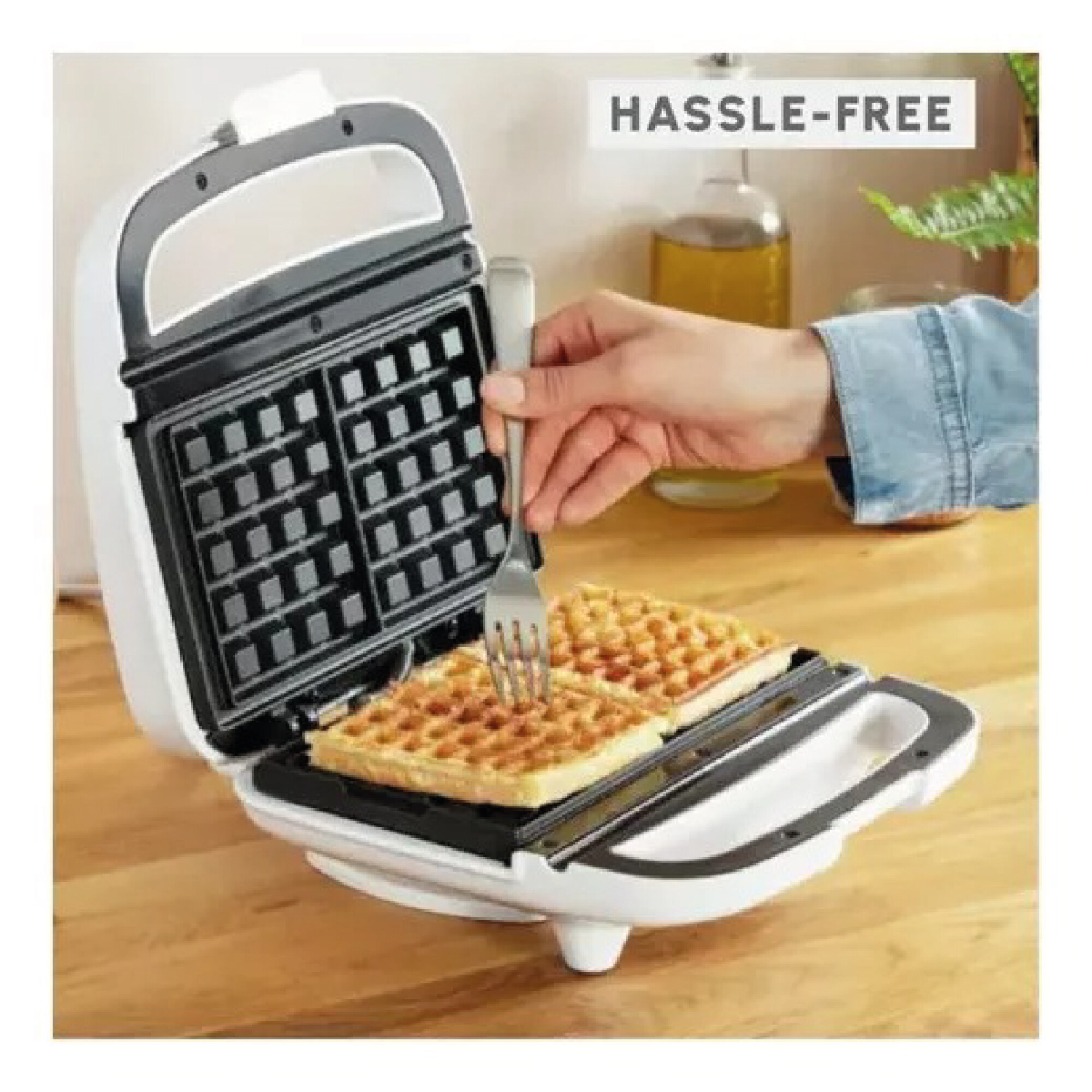 Wafflera Waffle Time Moulinex — BBVA