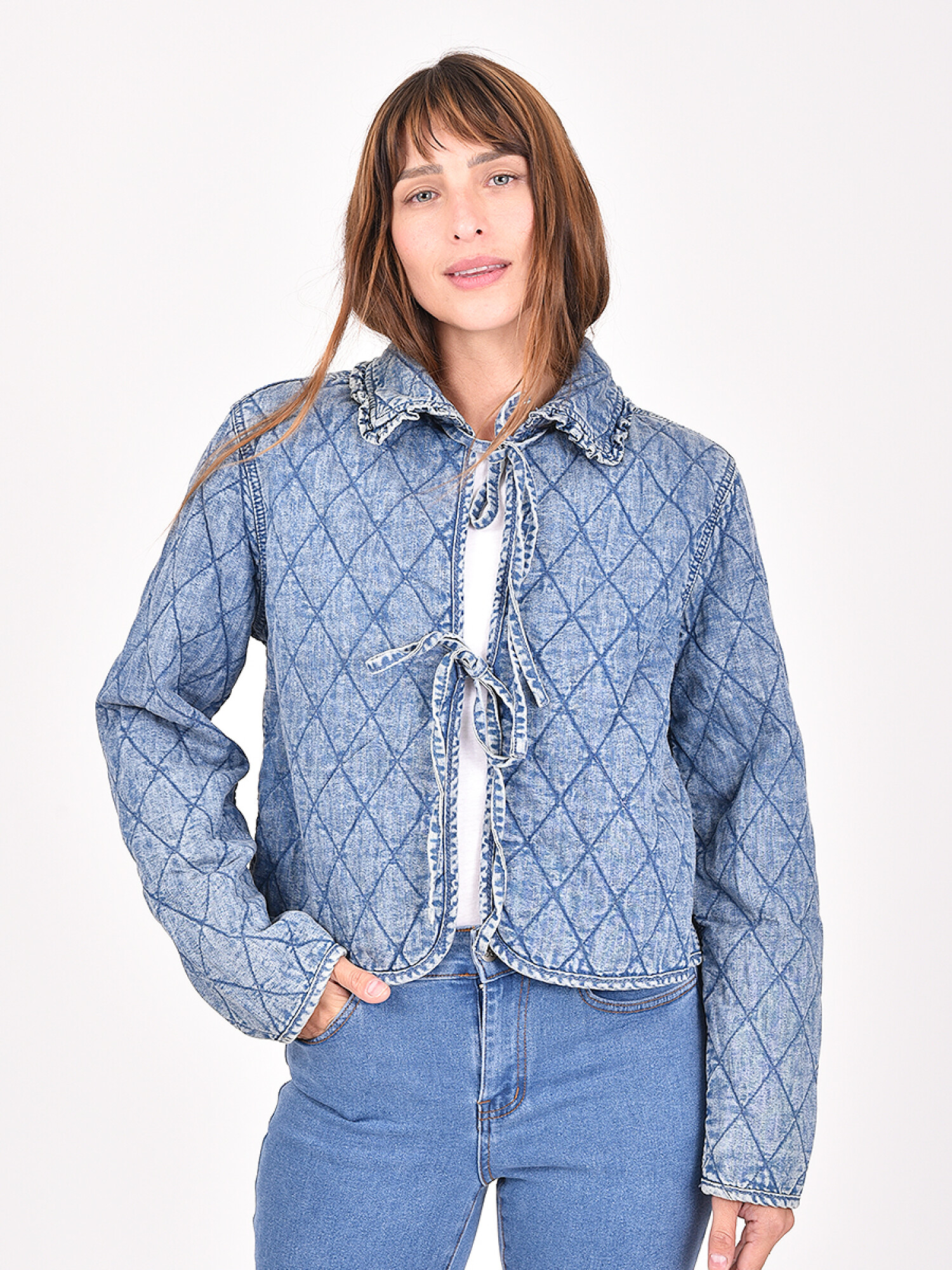 SOBRECAMISA JULIETA - AZUL CLARO — Guapa - Paprika