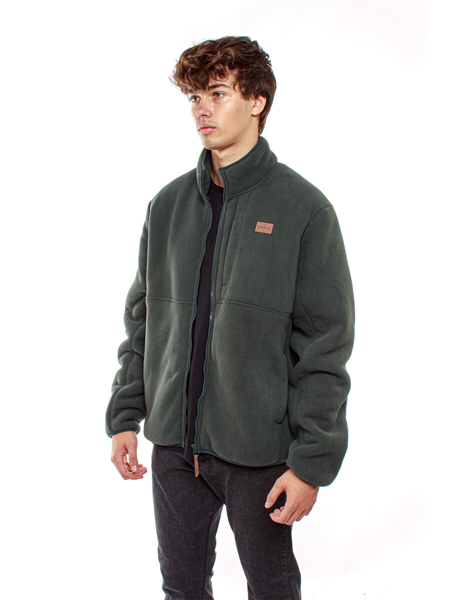 Campera O'Neill Lark Sherpa - Verde — ONeill
