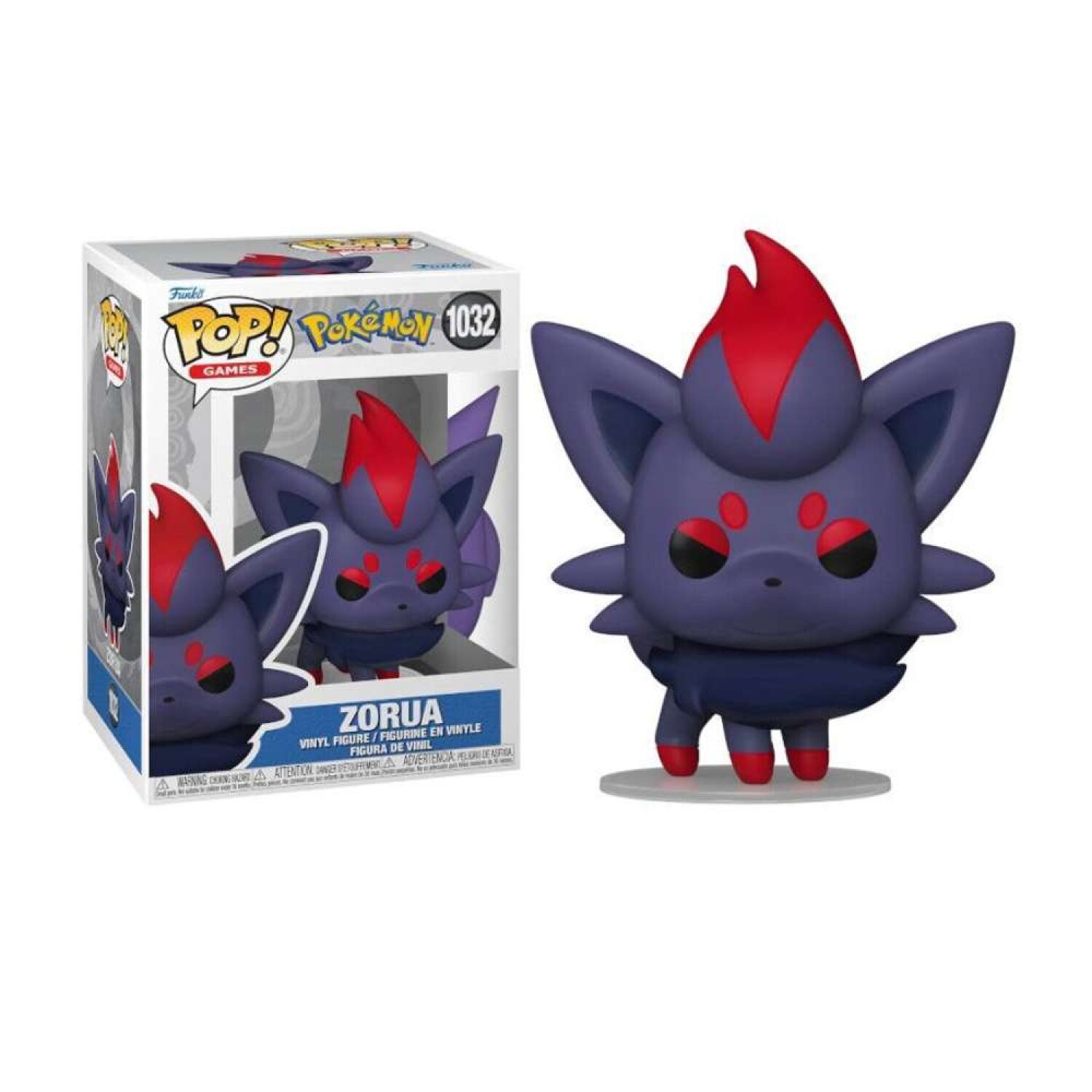 Zorua Pokemon - 1032 — Tienda Soy Santander