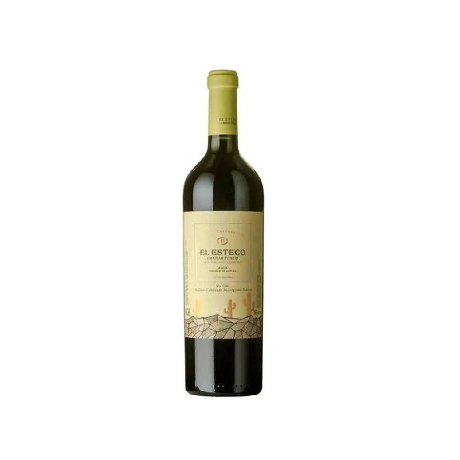 Vino El Esteco Chañar Punco Malbec Cabernet - 750 ml — Tienda Soy Santander