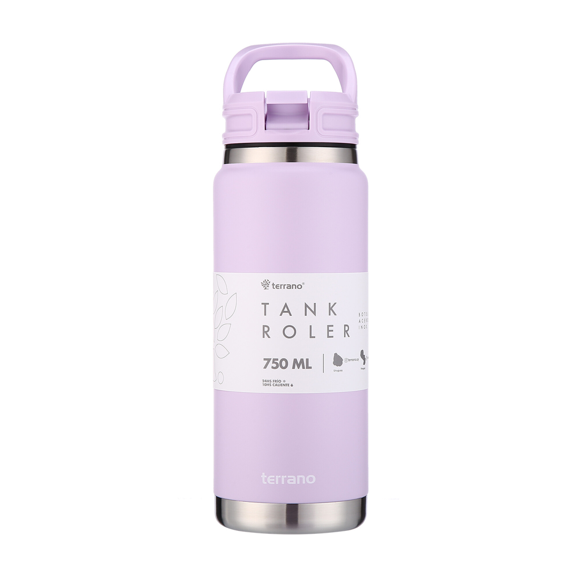Botella Tank Roler 750ML - Lila — Terrano
