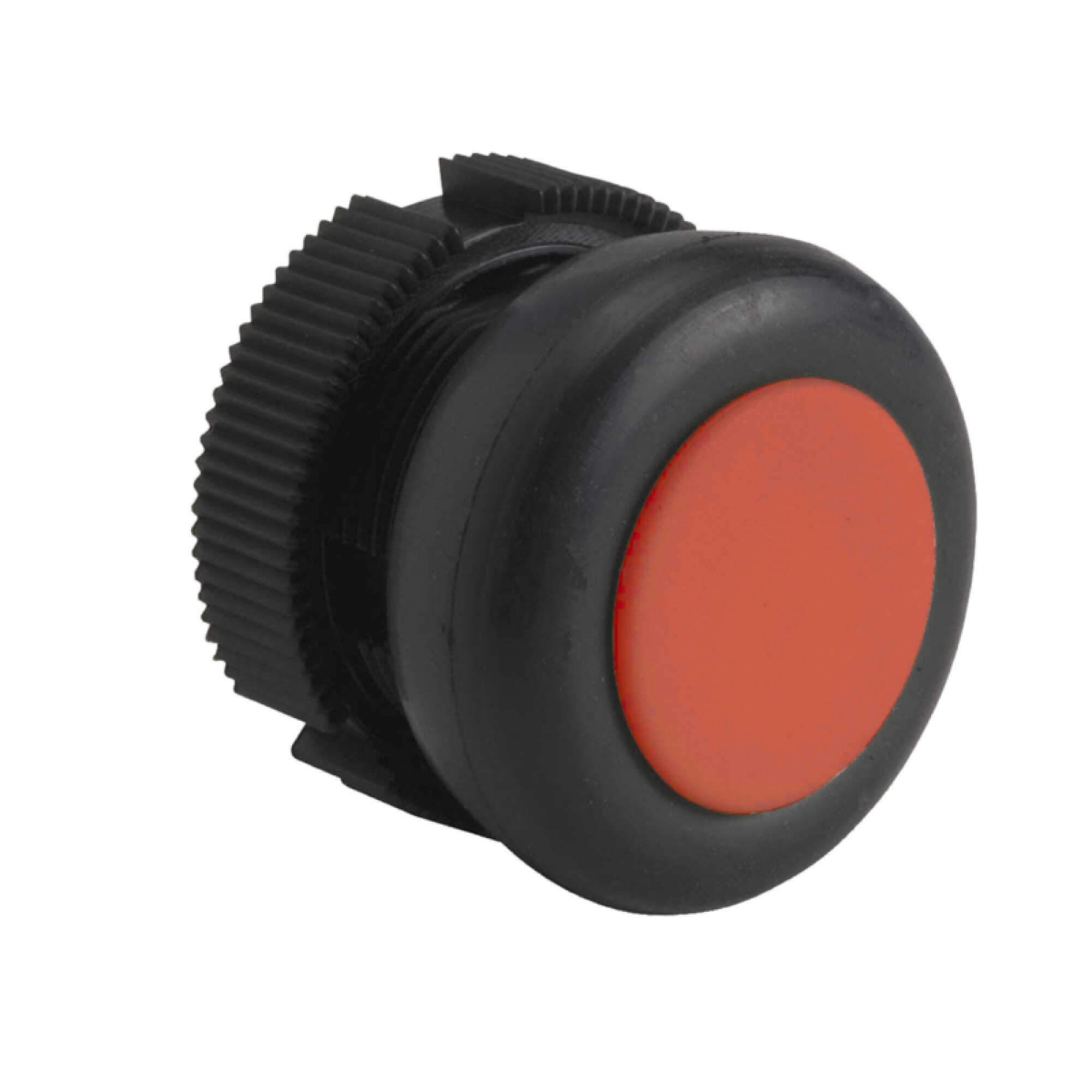 Pulsador plástico rojo IP65 p/cajas XACA - TL5980 — Fivisa