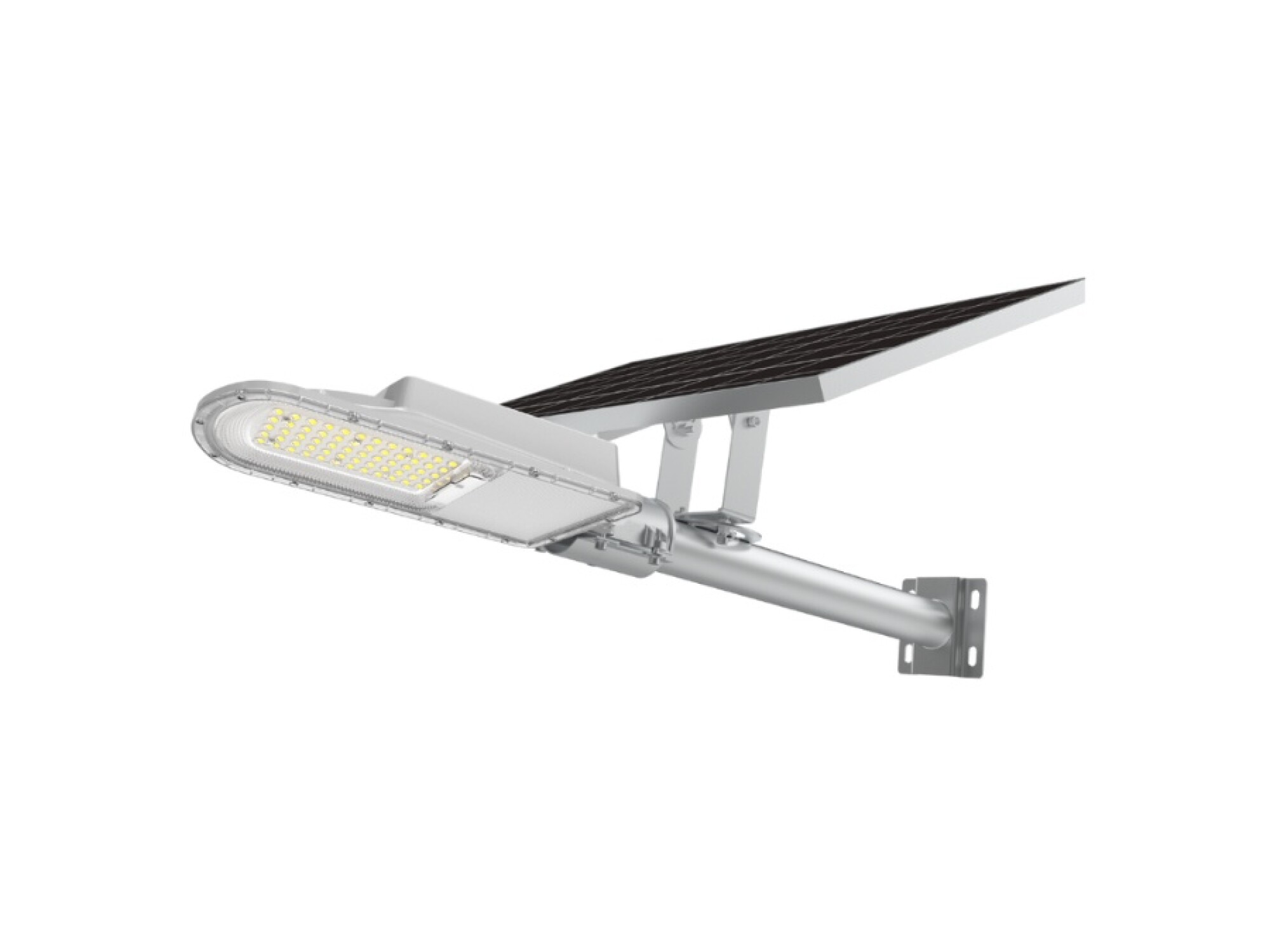 ALUMBRADO LED SOLAR 3200LM 6500K PANEL SEPARADO — Luminotecnia