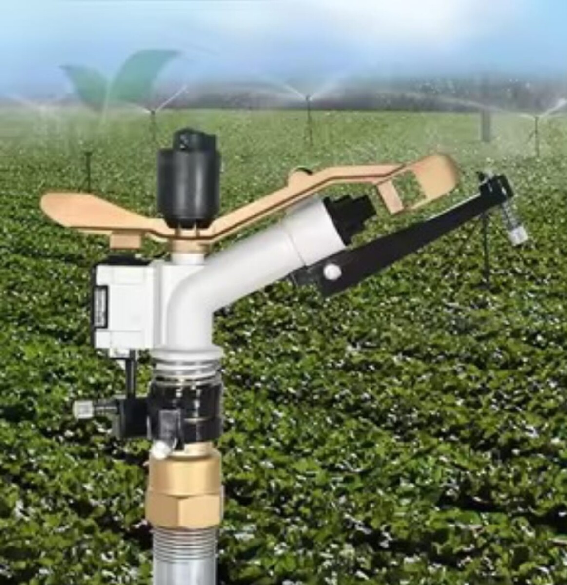 Aspersor de riego agrícola 1" FS25 — Mangusi