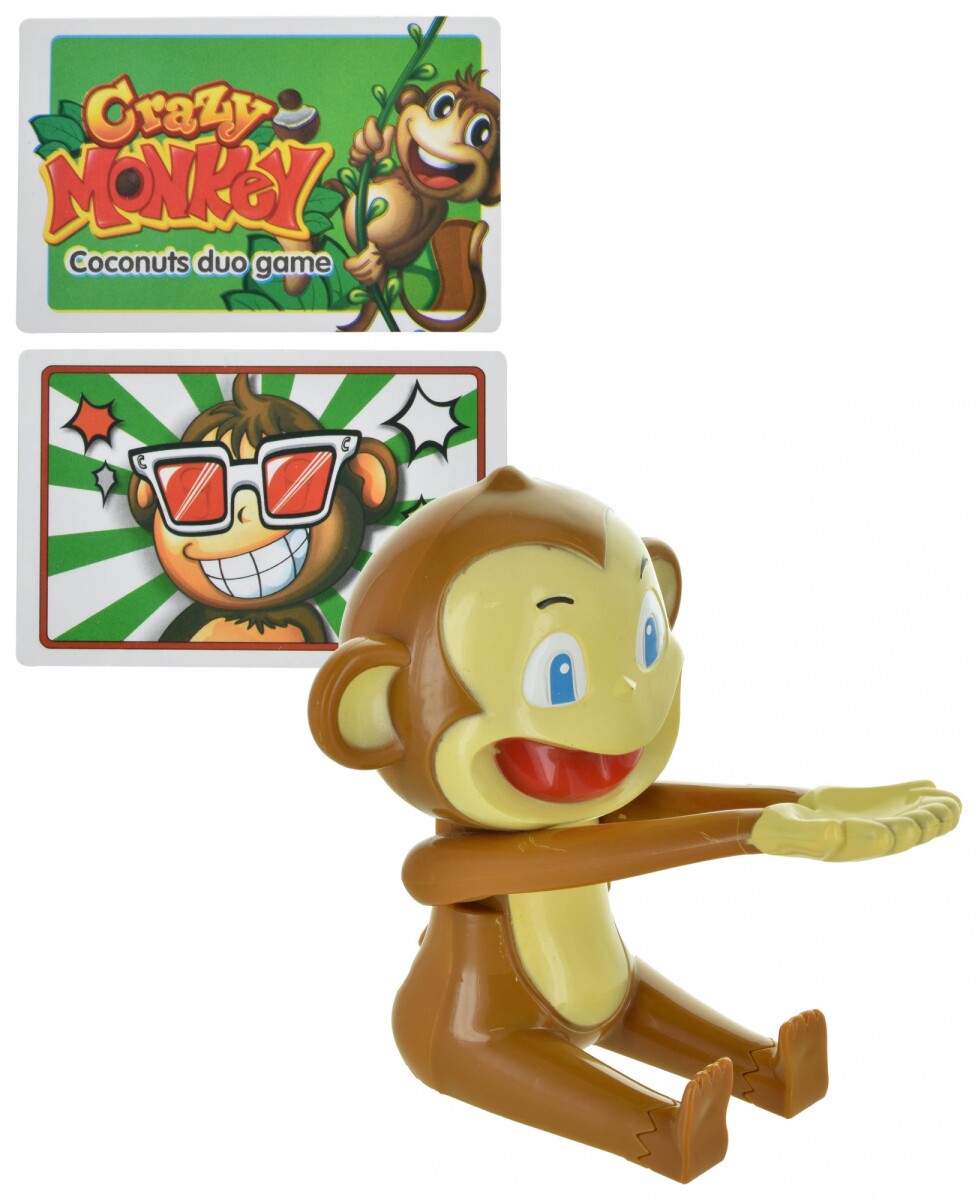 JUEGO DE MESA MONOS LOCOS 1159-007-60 — El Clon