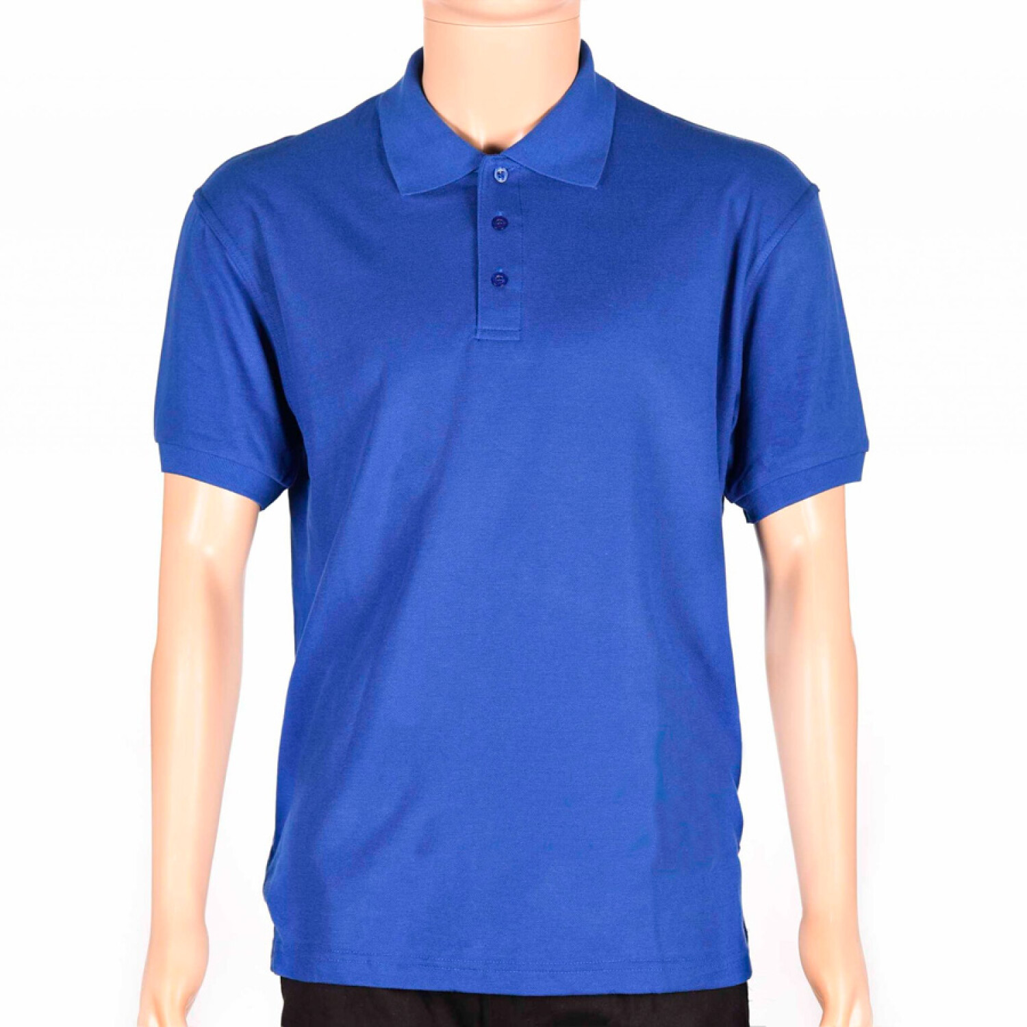 Remera Polo Premium - Azul francia — TextilShop